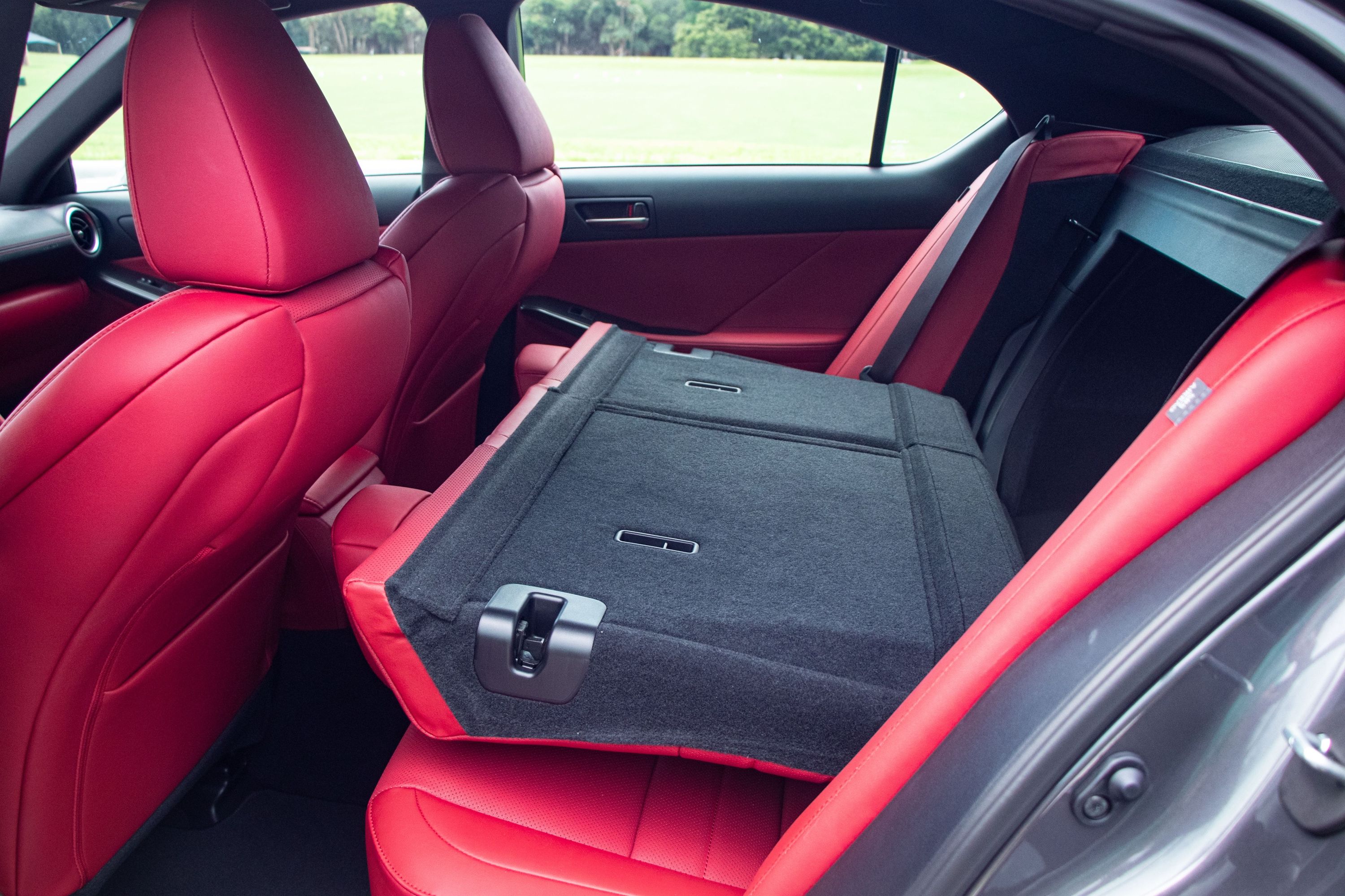 2023 Lexus IS 500 Interior Photos