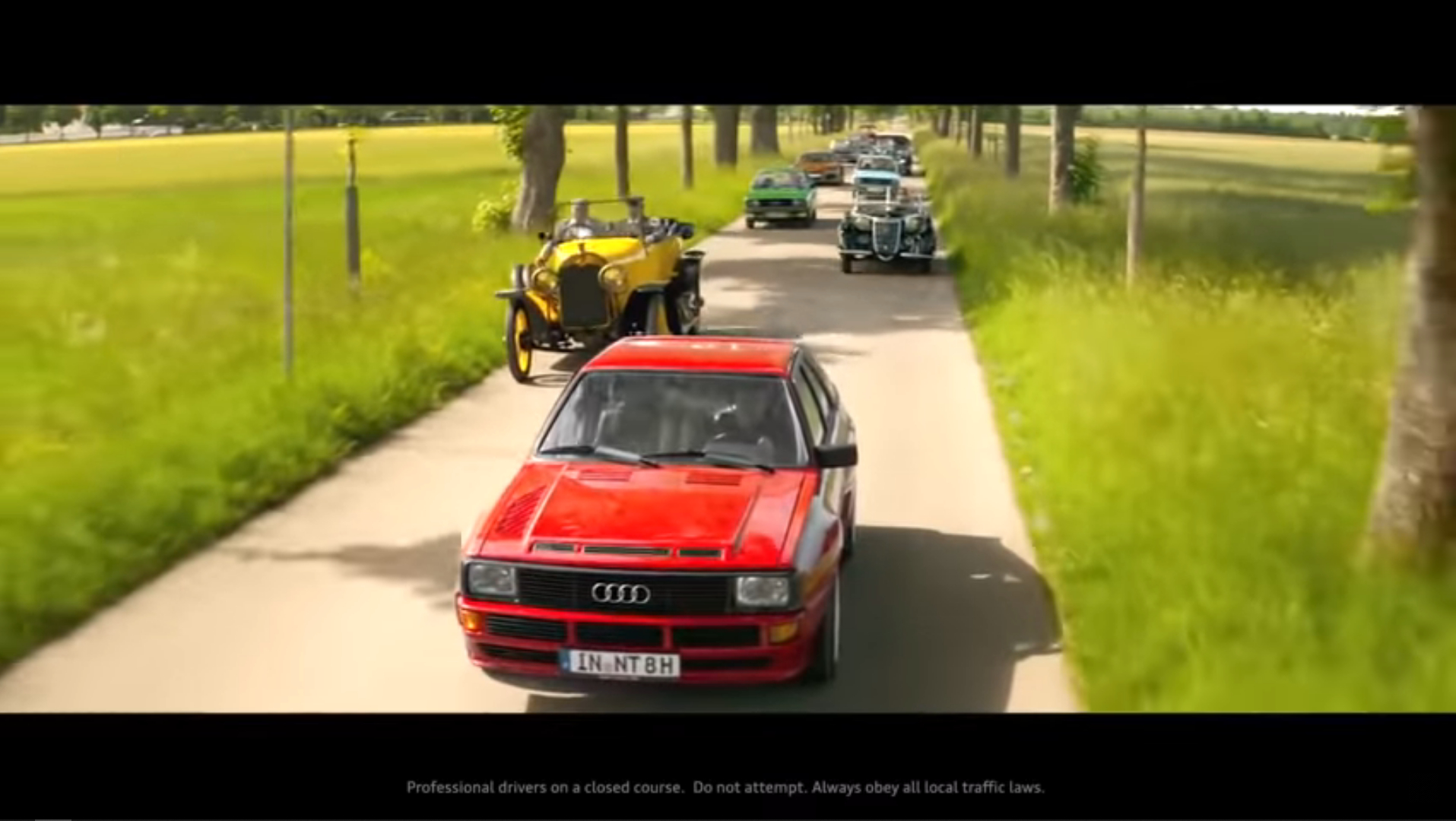 This Fun Audi Commercial Was Taken Down And We Don't Know Why
