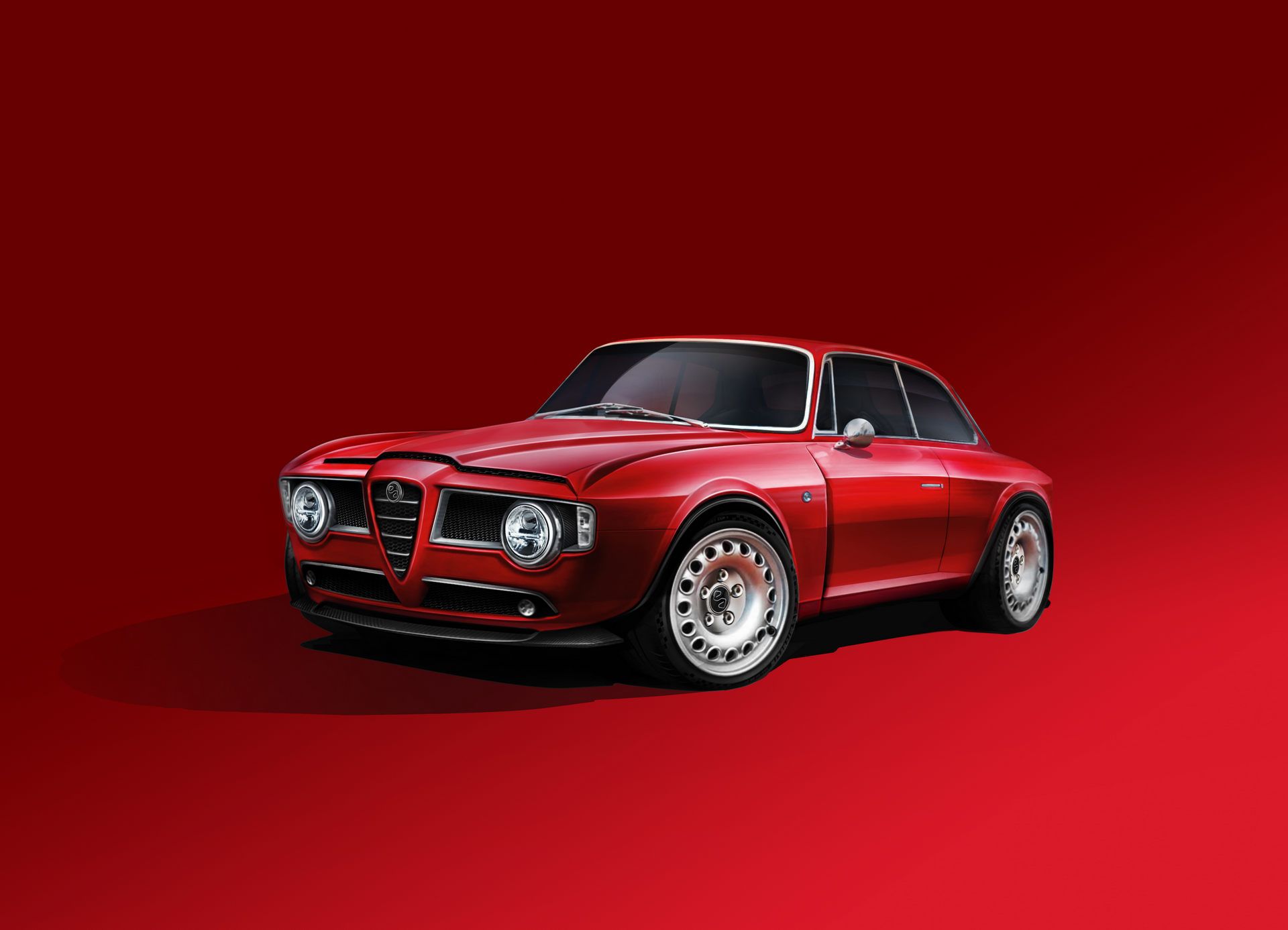 Alfa Romeo Giulia GT Restomod Is A $475,000 Beauty