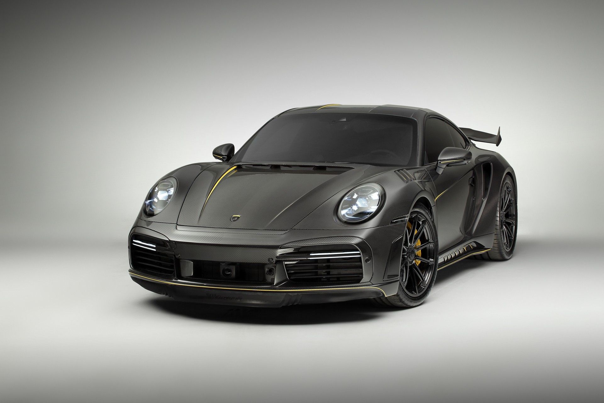 This Carbon-Fiber Porsche 911 Turbo Has An Insane Asking Price