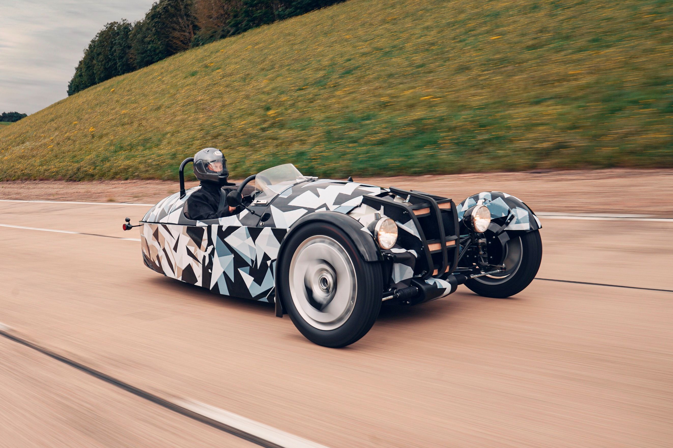 Morgan 3 Wheeler Makes A Comeback