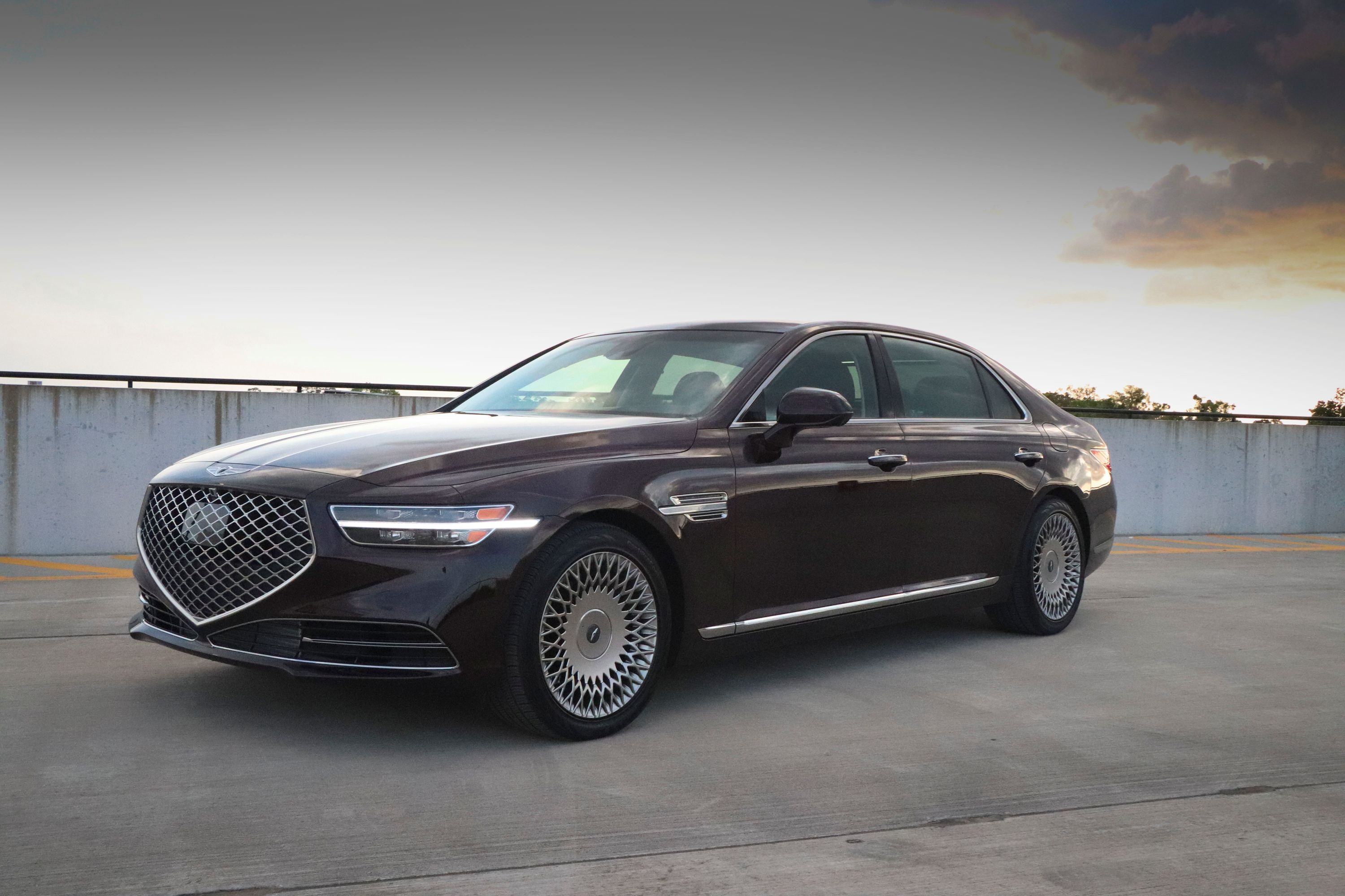 Genesis G90 Gets Price Hike Before Redesign Arrives