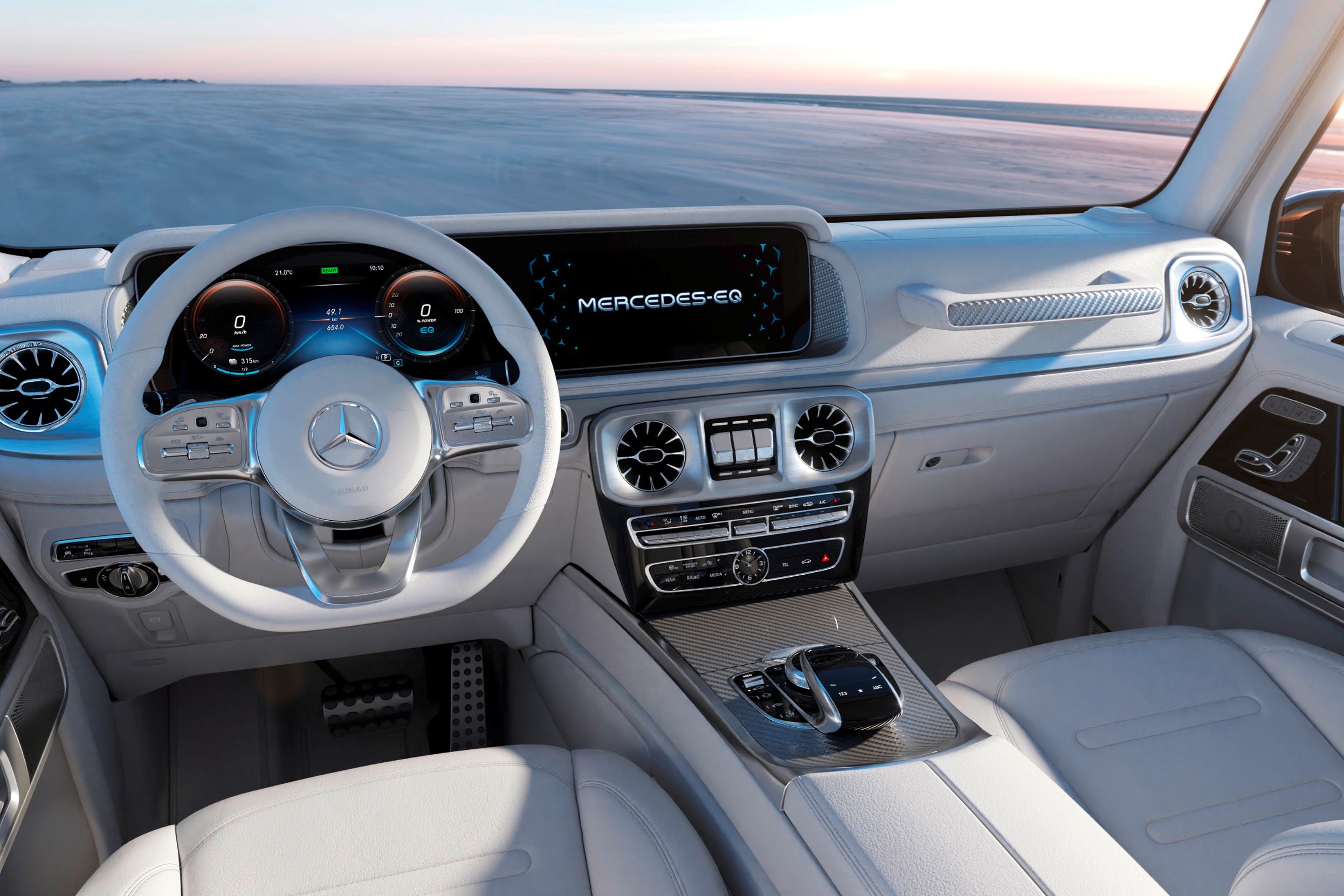 2024 Mercedes Benz EQG Review CarBuzz