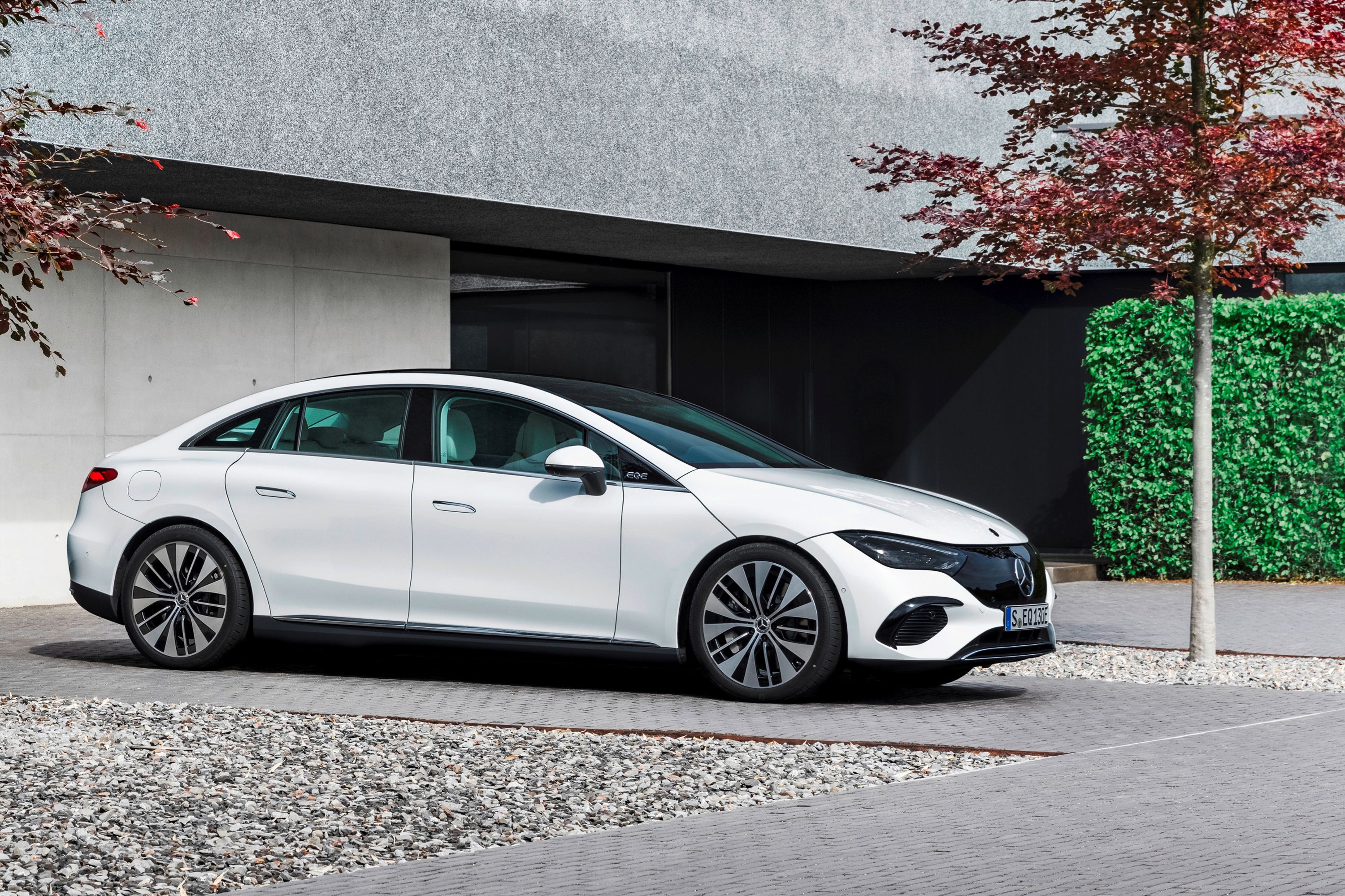 2023 Mercedes-Benz EQE First Look Review: The Electric E-Class