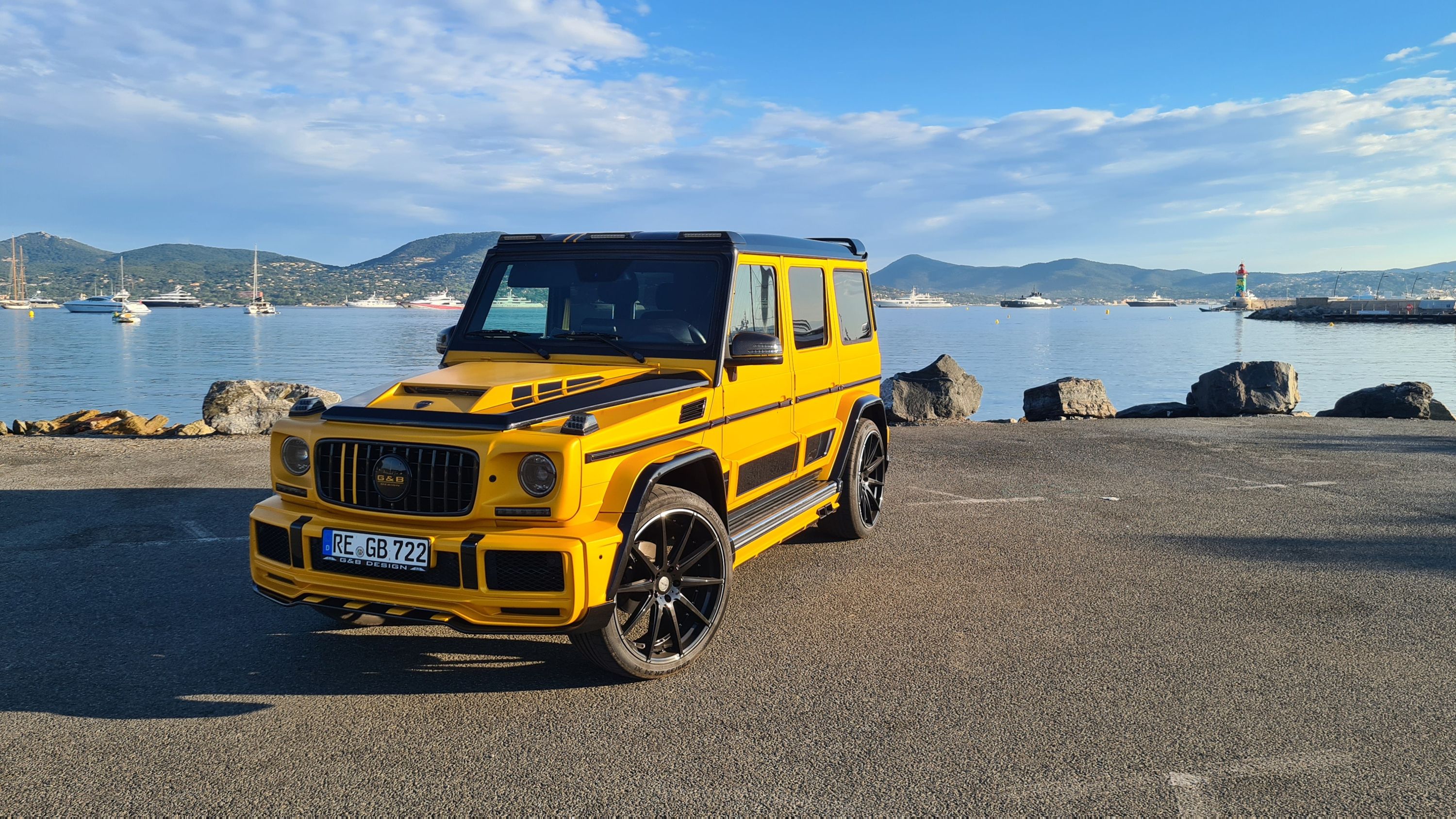 Meet The G-Boss: A Mercedes-Benz G-Class Gone Horribly Wrong
