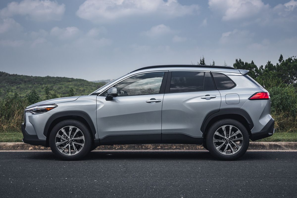 2024 Toyota Corolla Cross Images: Interior and Exterior Gallery