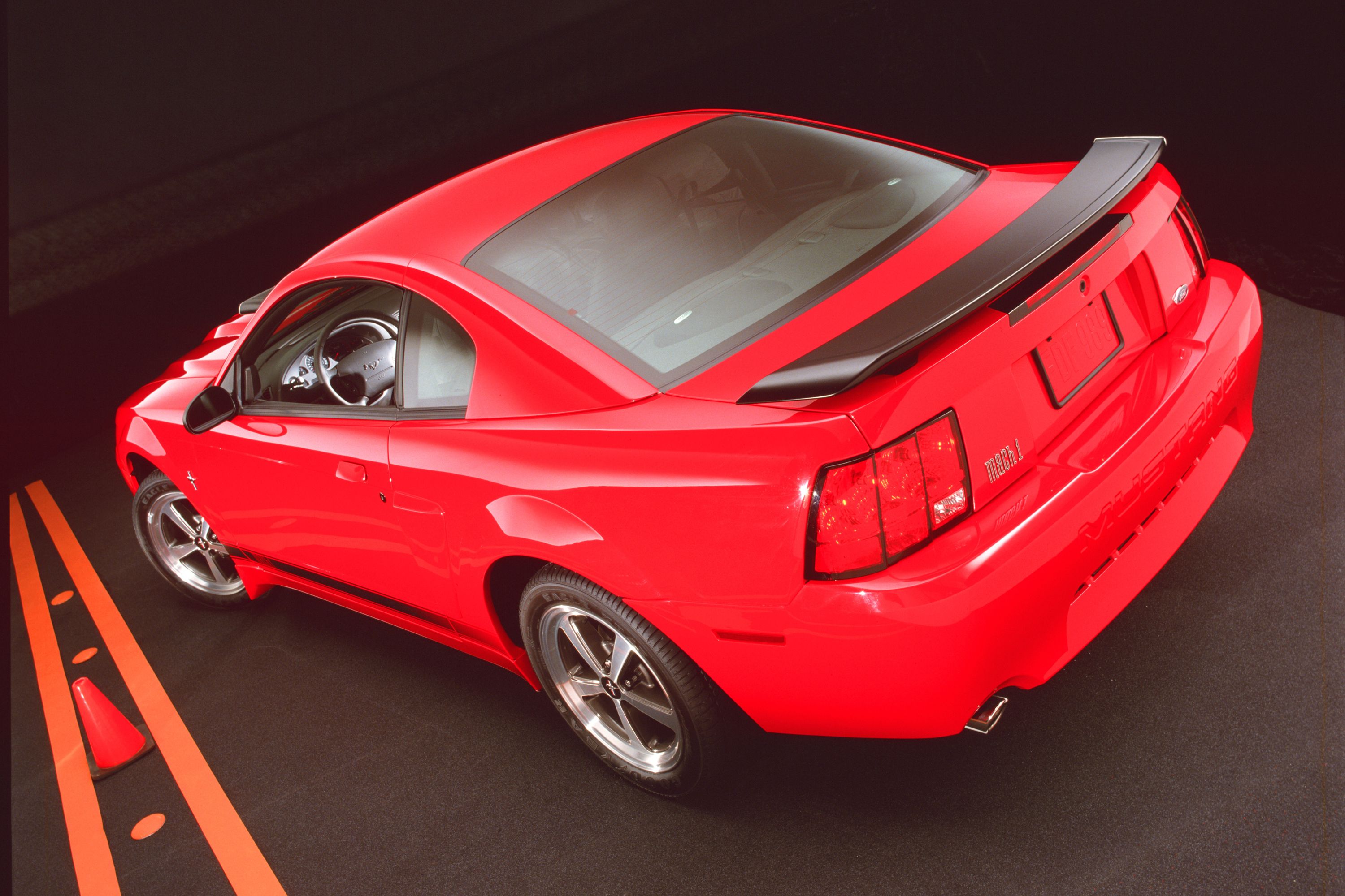 2003 Mustang Mach 1 Specs 2003 Ford Mustang Mach 1 2dr Fastback