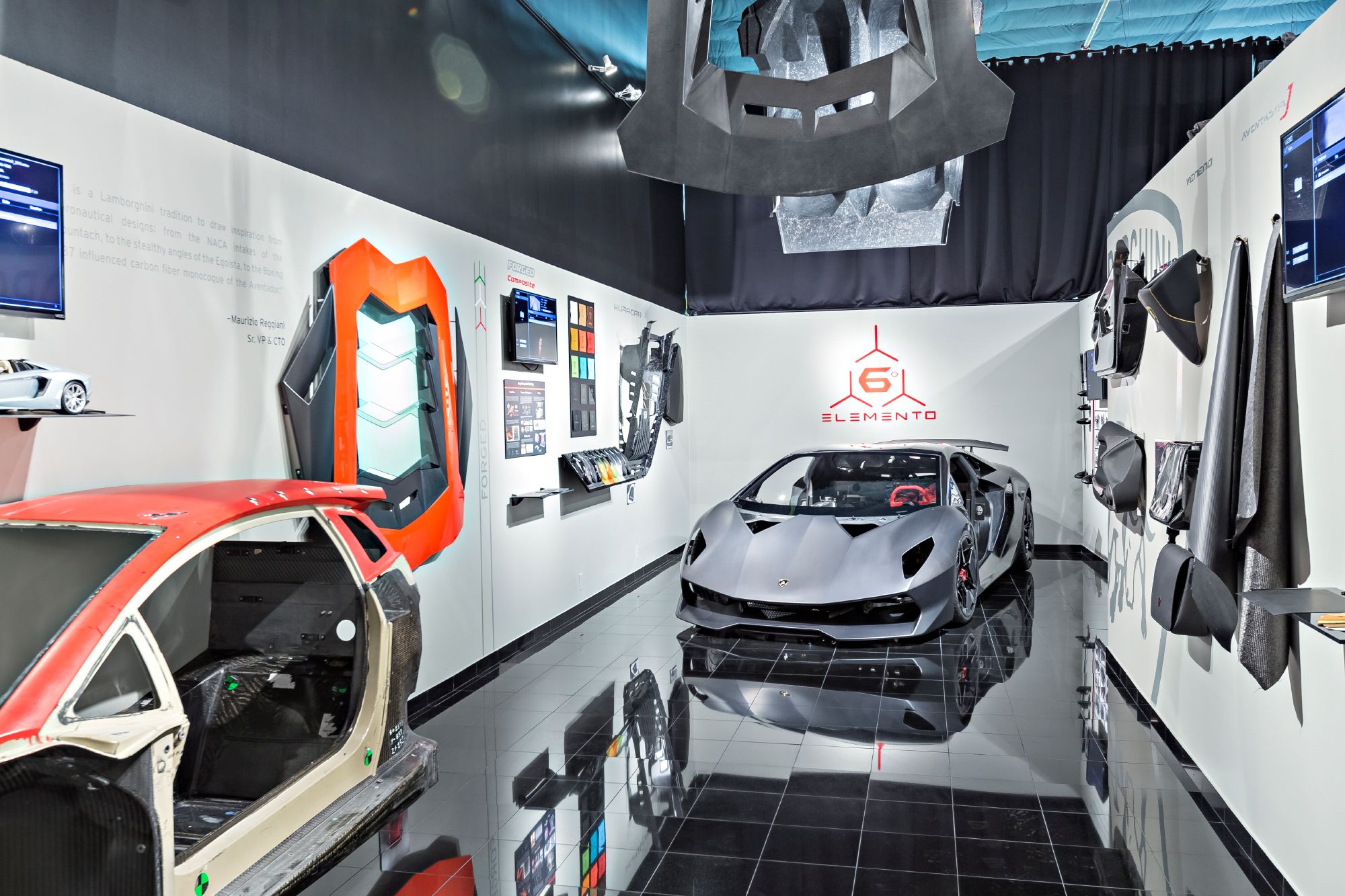 Here's How Lamborghini Made Carbon Fiber Work For Supercars