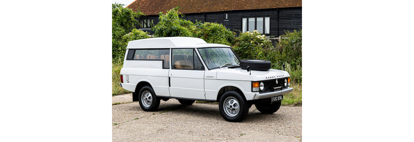 This Rare Range Rover Shooting Brake Is The Coolest Oddball