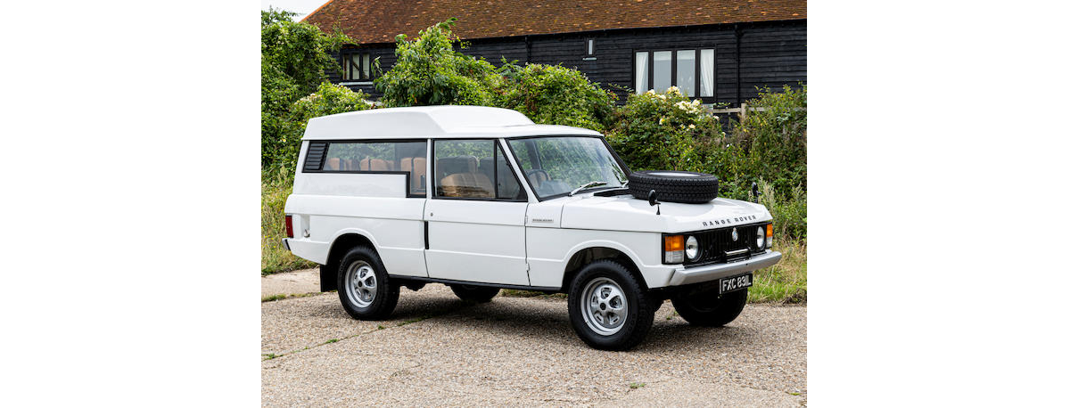 This Rare Range Rover Shooting Brake Is The Coolest Oddball