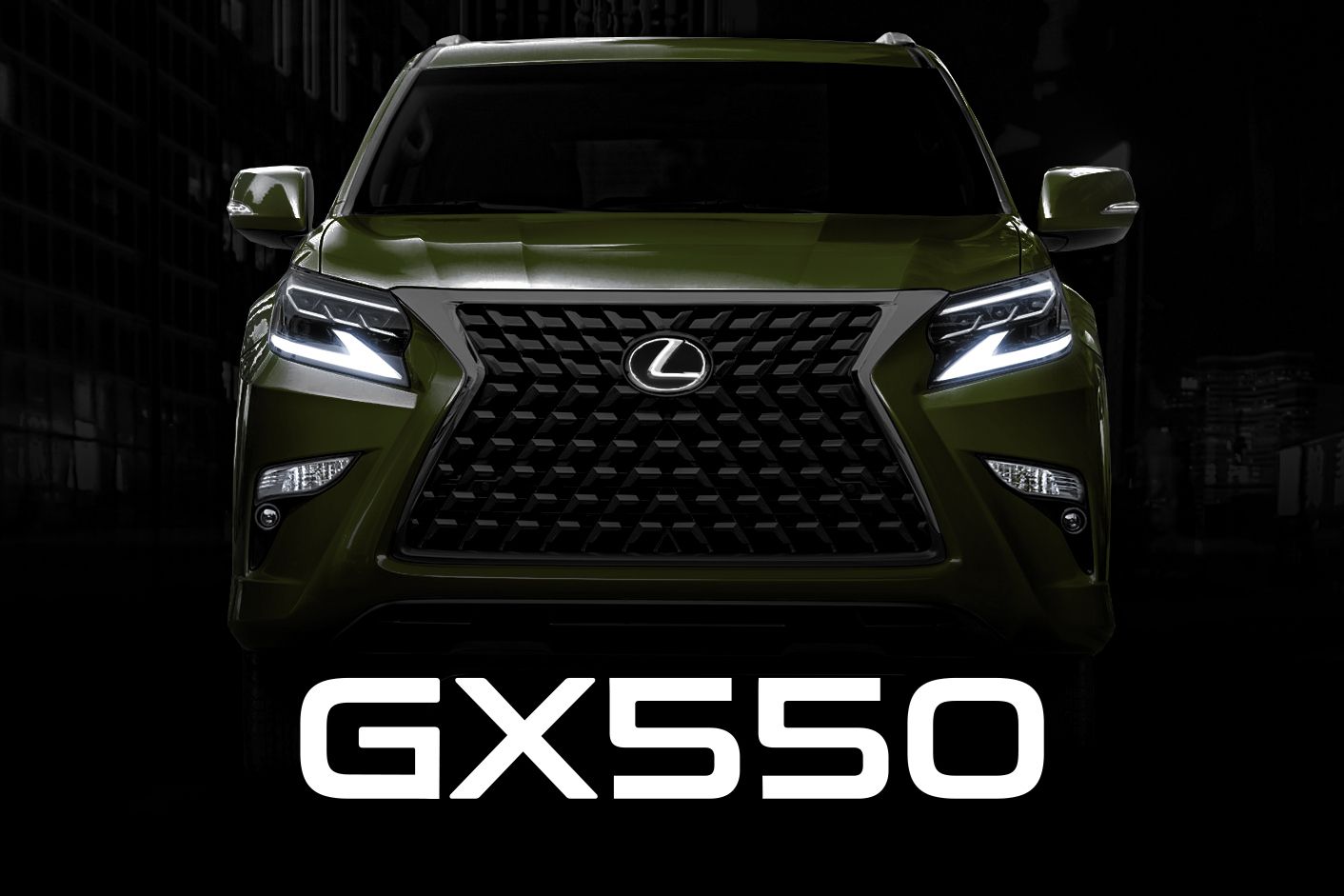 Get Ready For The Lexus GX550 In The US