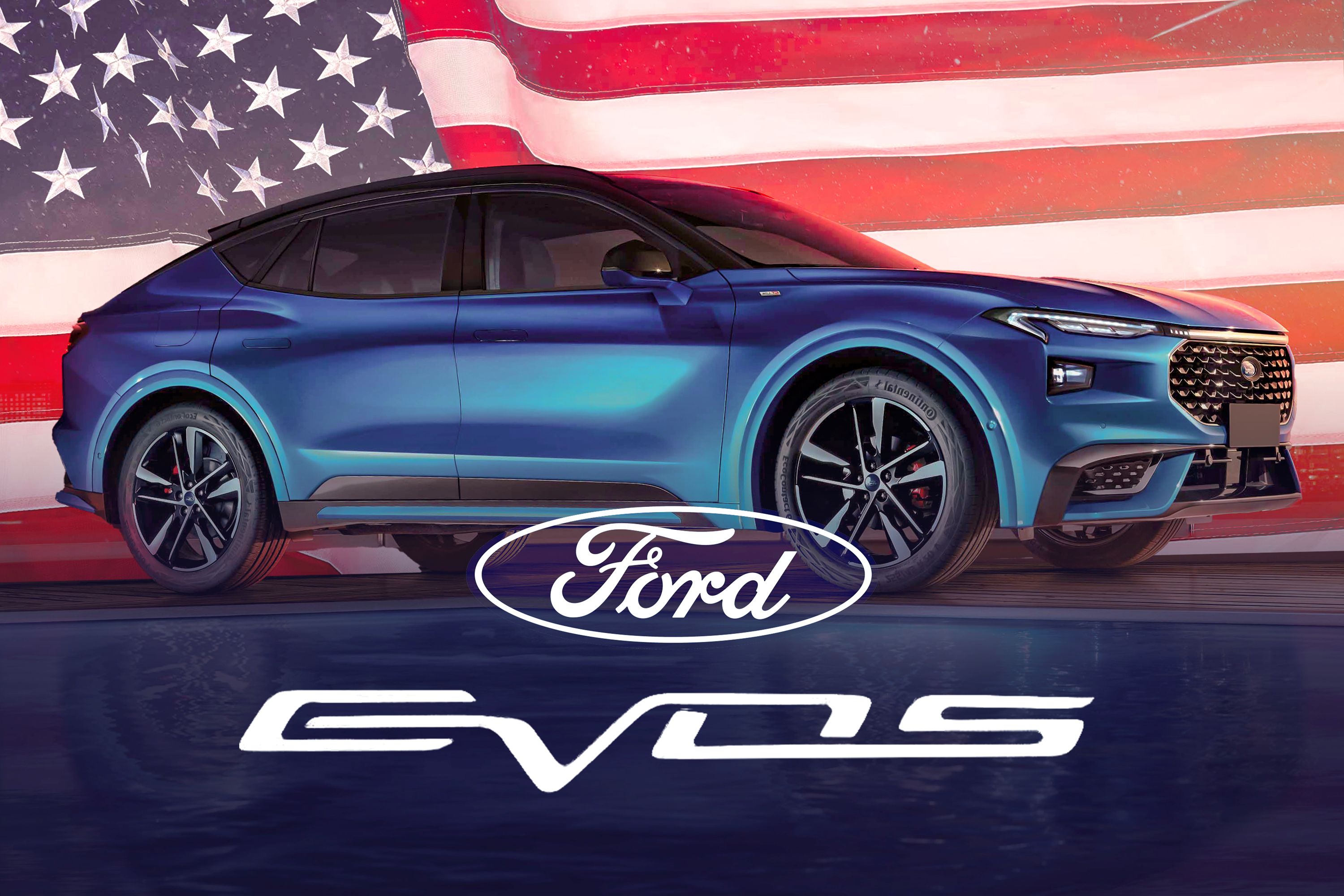 Ford Evos Coming To America As Edge Successor?