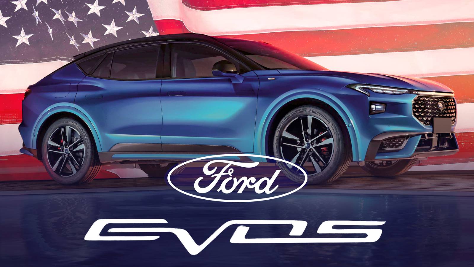 Ford Evos Coming To America As Edge Successor?