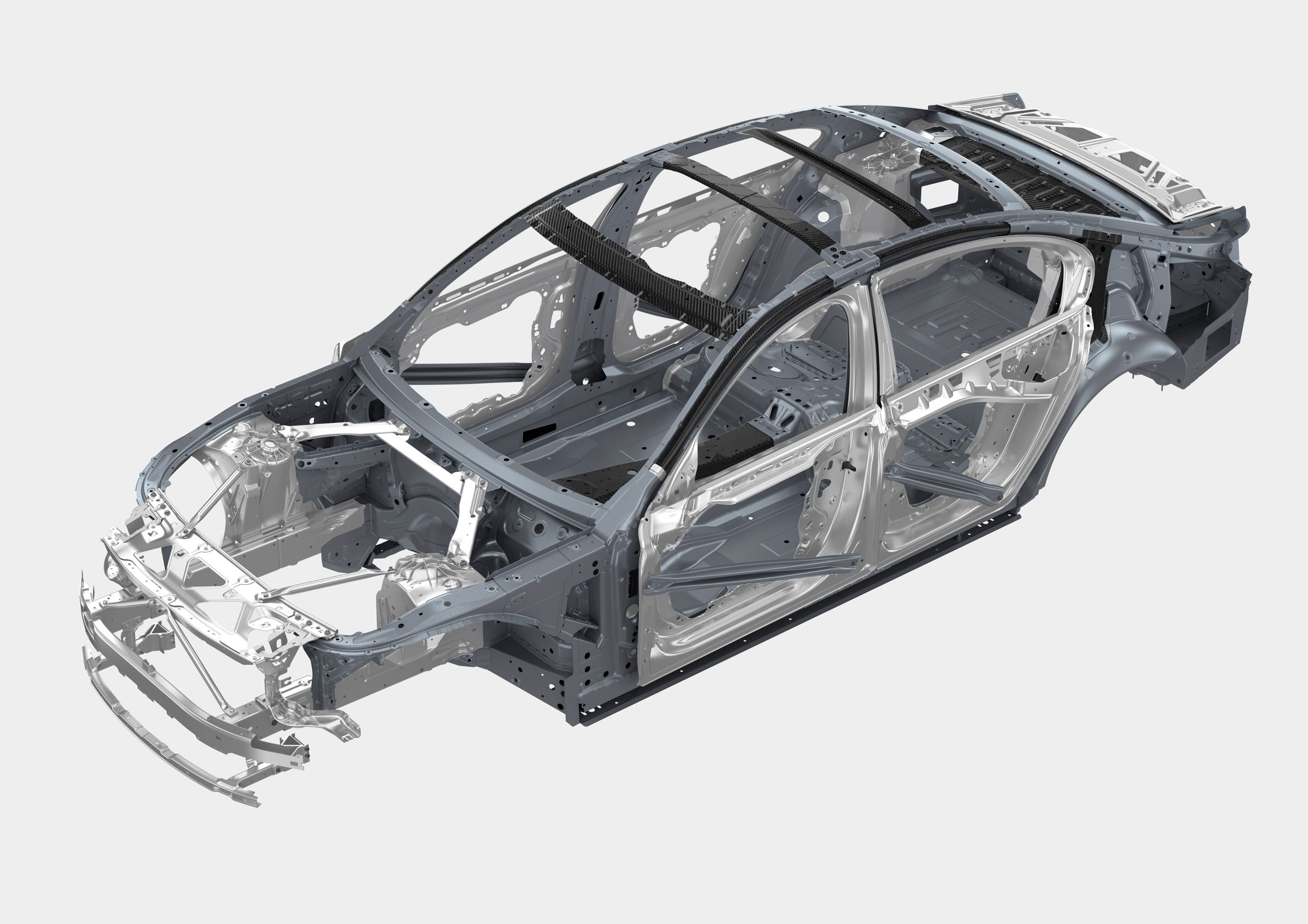 Unibody Vehicle Construction