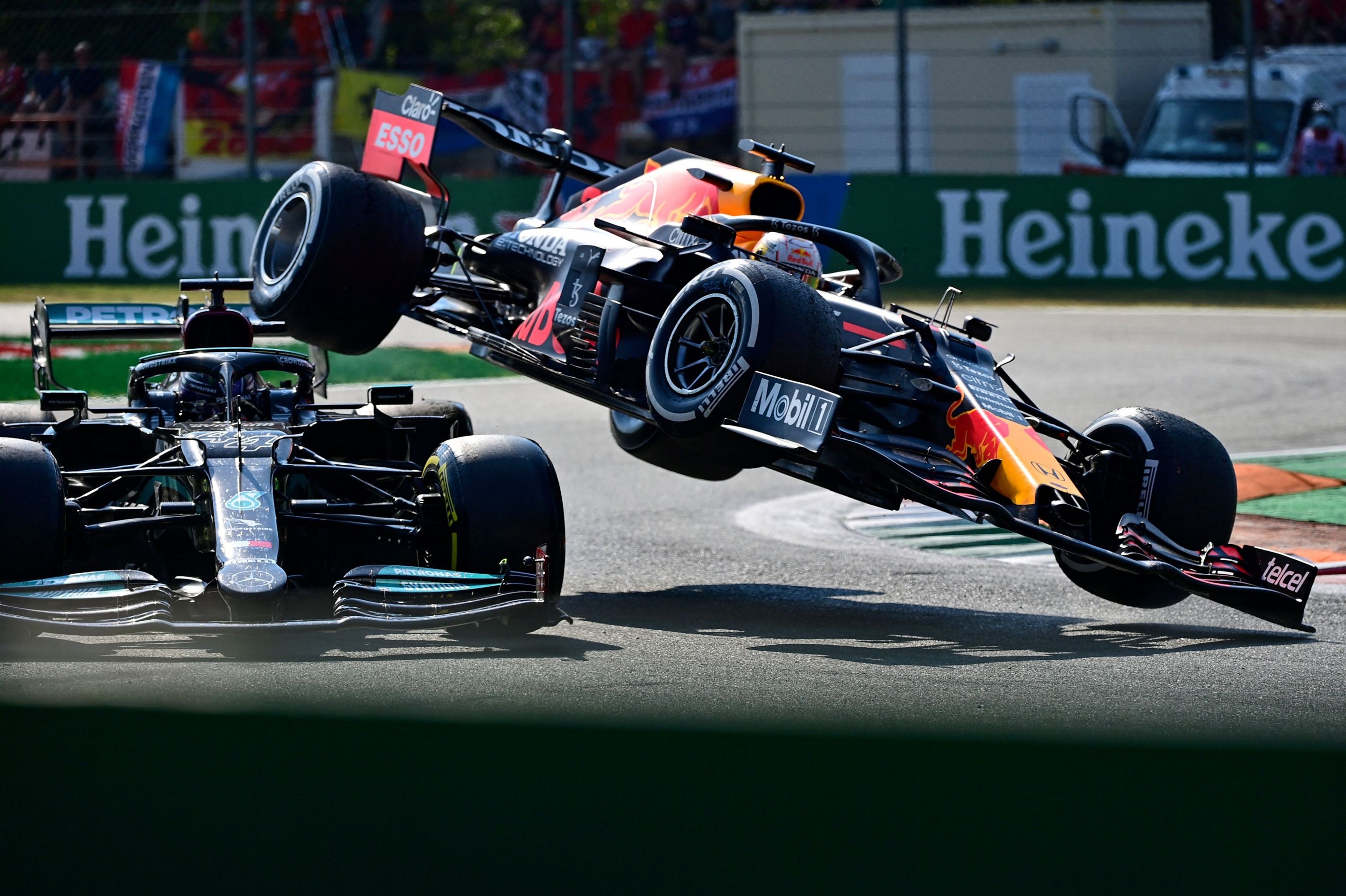 Analyzing The F1 Crash That Almost Killed Lewis Hamilton