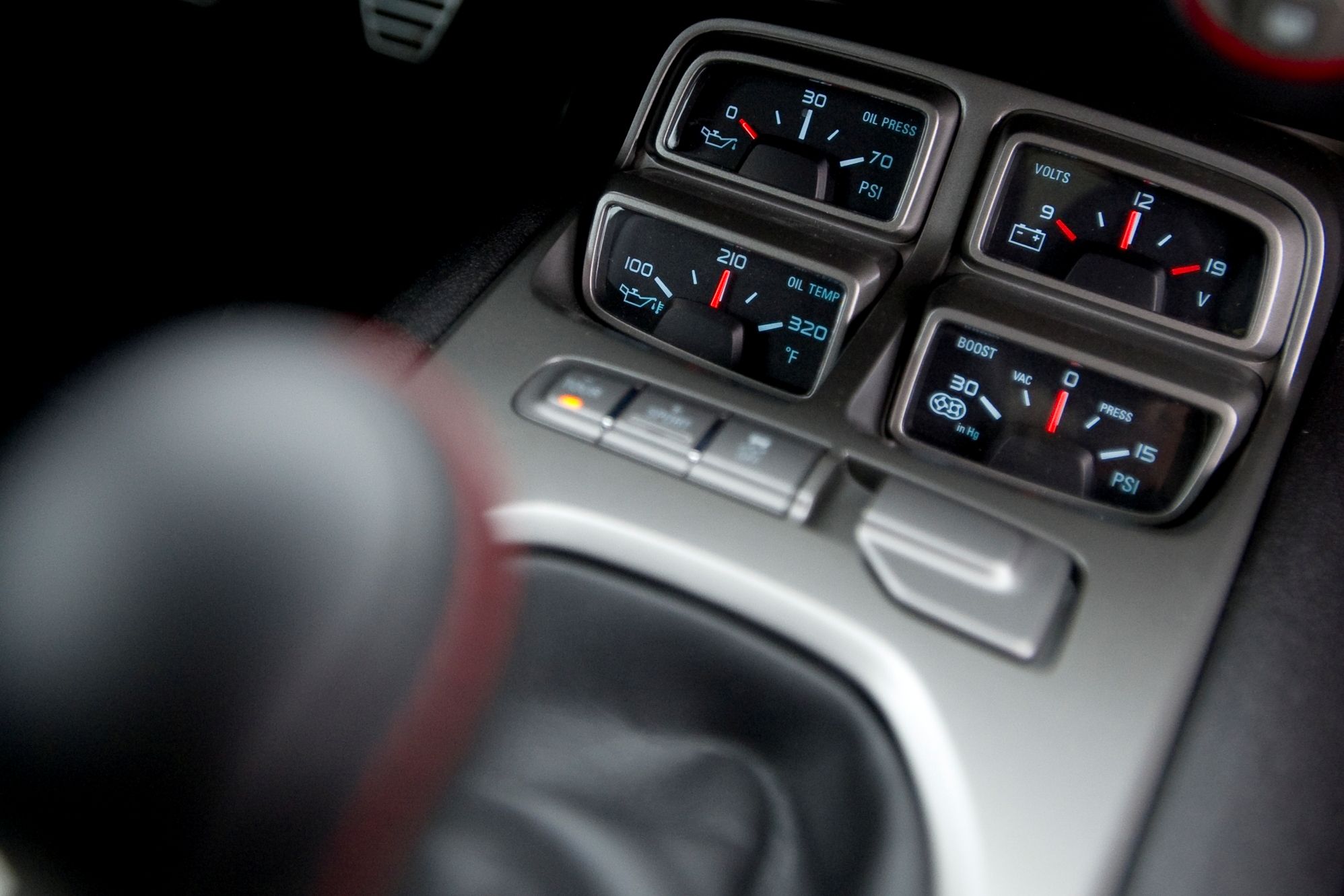 2014 Chevrolet Camaro ZL1 Convertible Interior Photos
