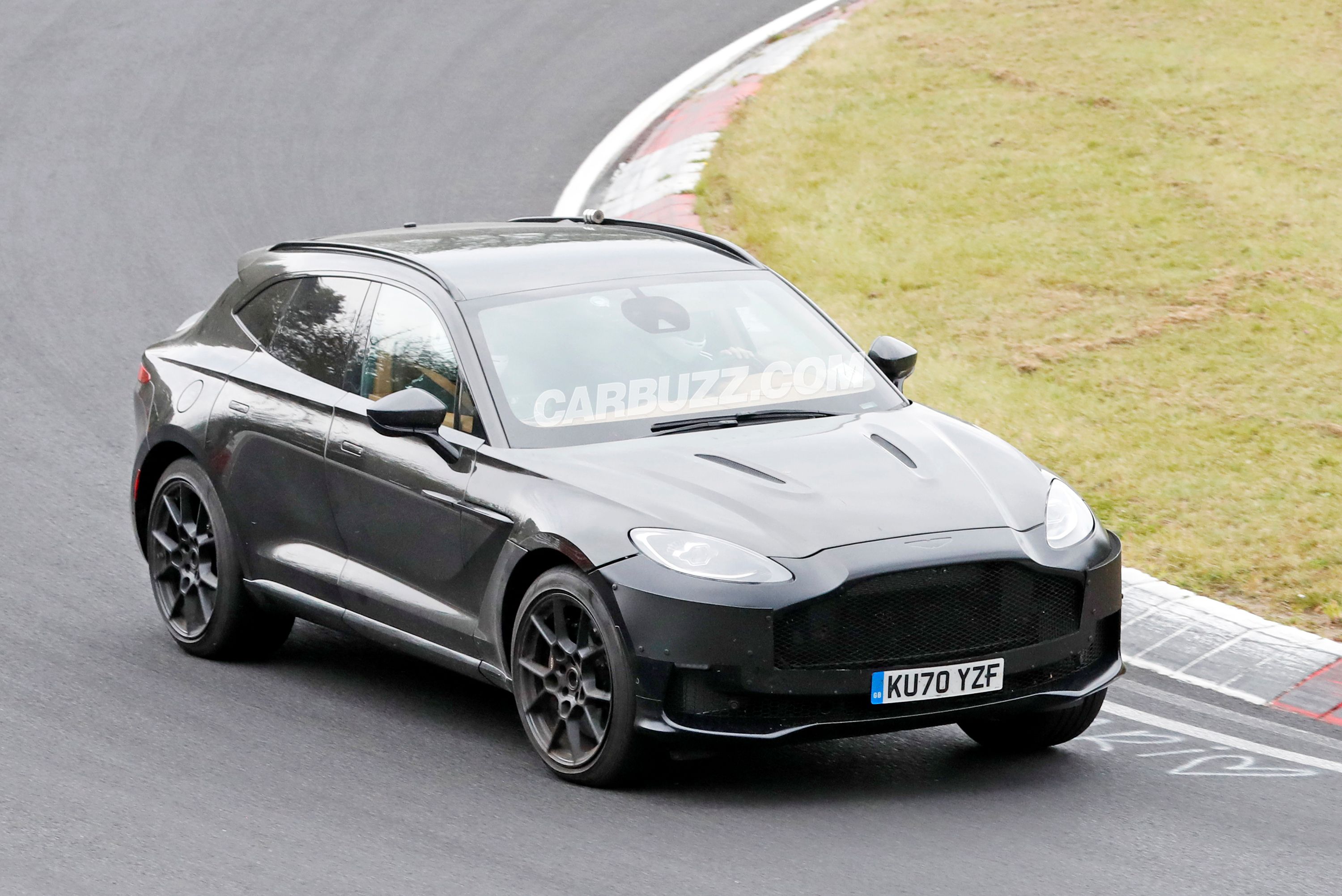Aston Martin DBX S Coming With V12 Power