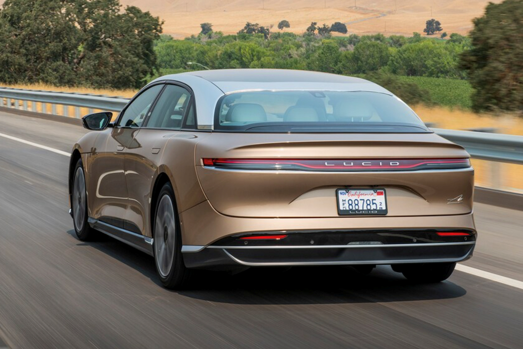 Official: Lucid Air Gets EPA-Confirmed 520-Mile Range