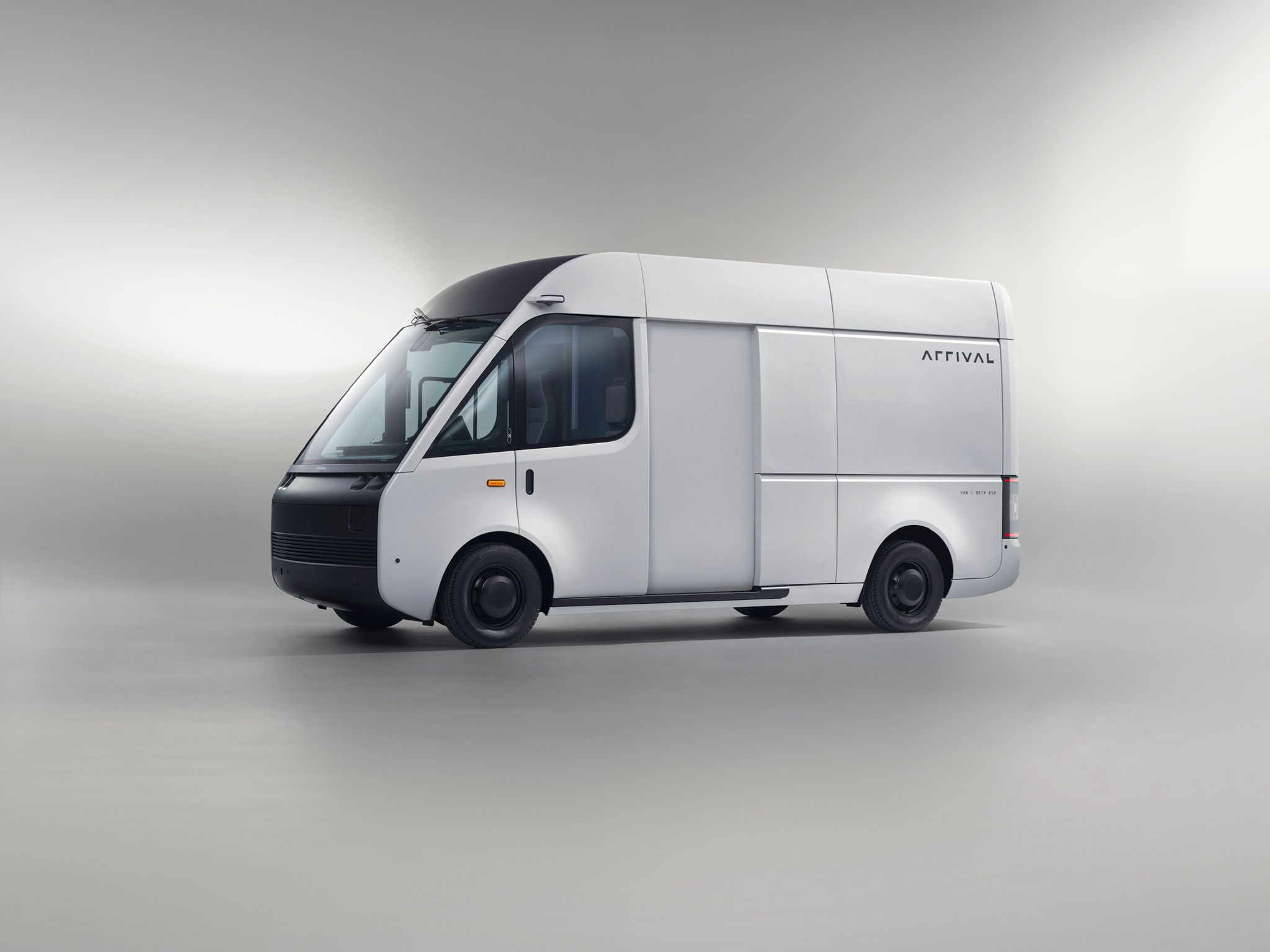 Arrival electric commercial vehicles store