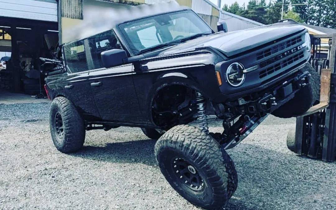 Somebody Has Already Turned The Ford Bronco Into A Rockcrawler