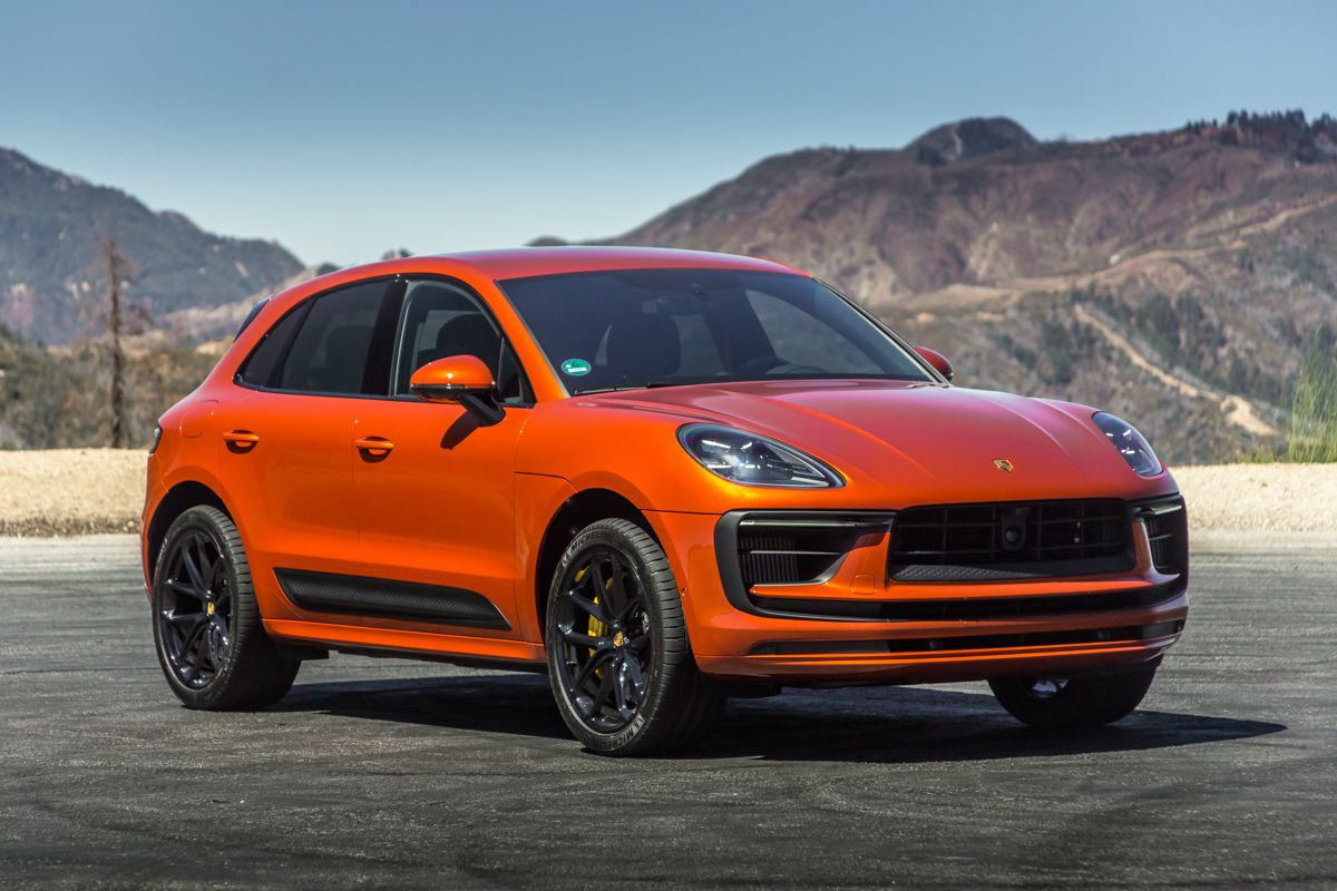 The Gasoline Porsche Macan Won't Live Past 2024
