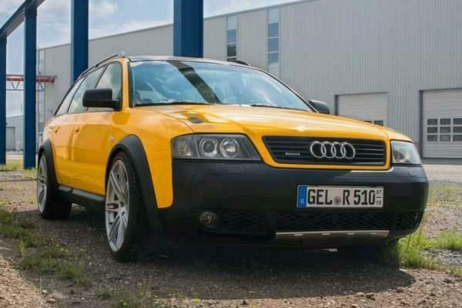 This Is The World's First Audi RS6 Allroad
