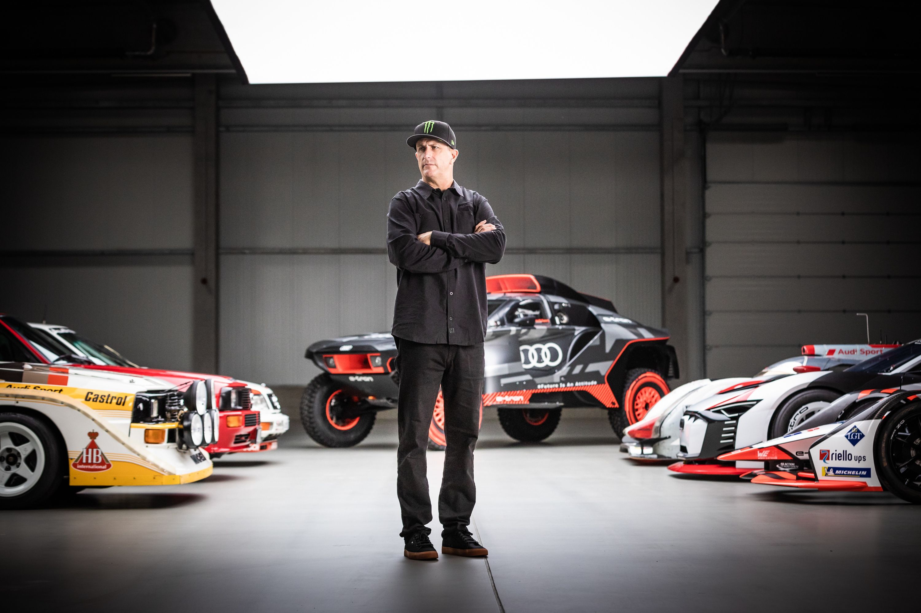 Ken Block Will Hoon With Audi To Develop Future EVs