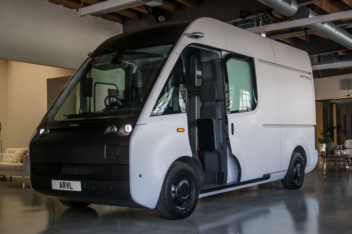 Arrival Is A New Electric Van That Will Soon Deliver Your Packages
