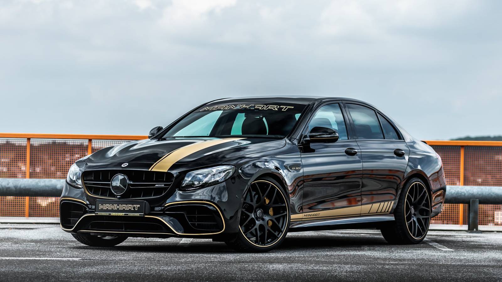 Mercedes-AMG E63 S Becomes 800-HP Super Sedan