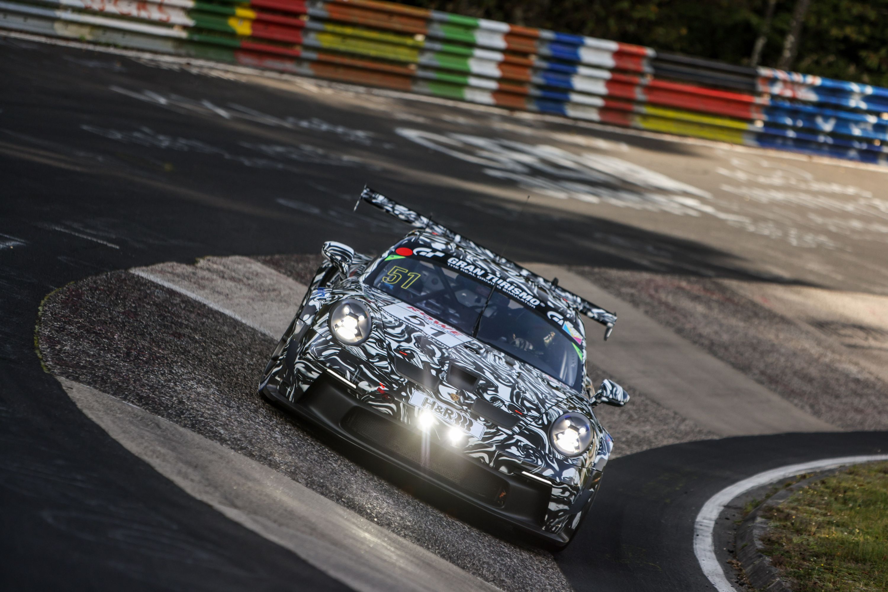 Porsche's New 911 GT3 Cup Passes A Major Nurburgring Test
