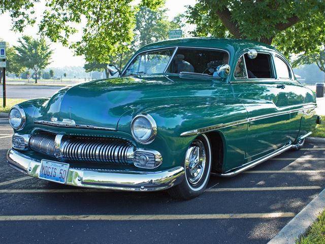 Screen Cars: 1949 Mercury Eight Coupe
