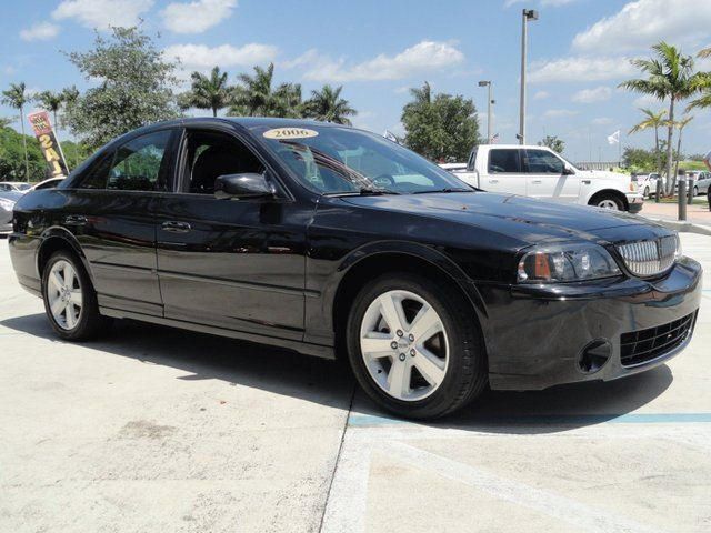 Unearthed: 2006 Lincoln LS