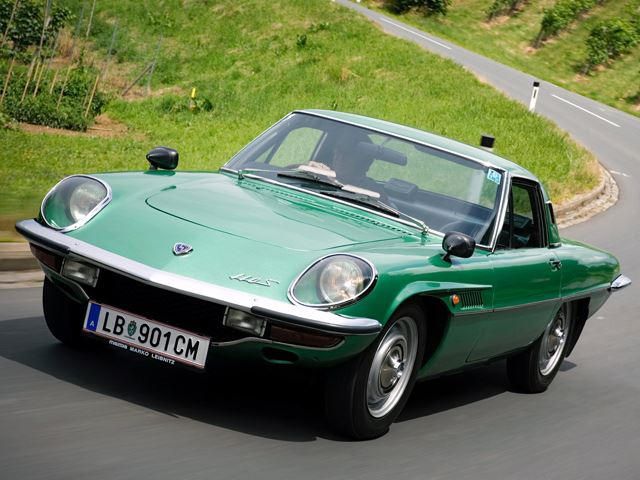 Classic JDM: Mazda Cosmo