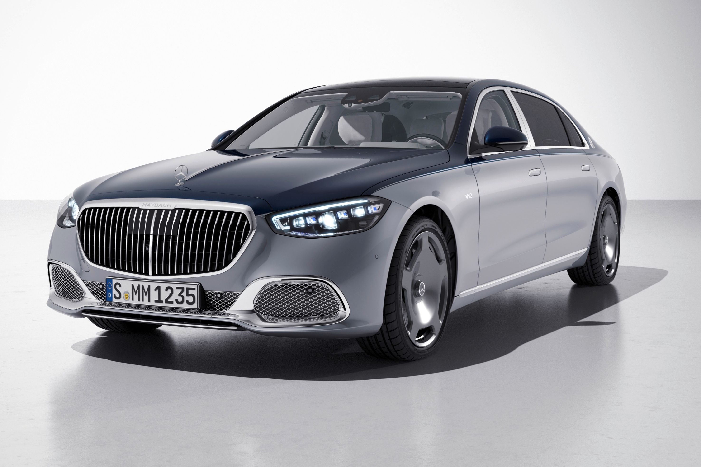 The Mercedes-Maybach Edition 100 Is The Most Luxurious S-Class Ever Made