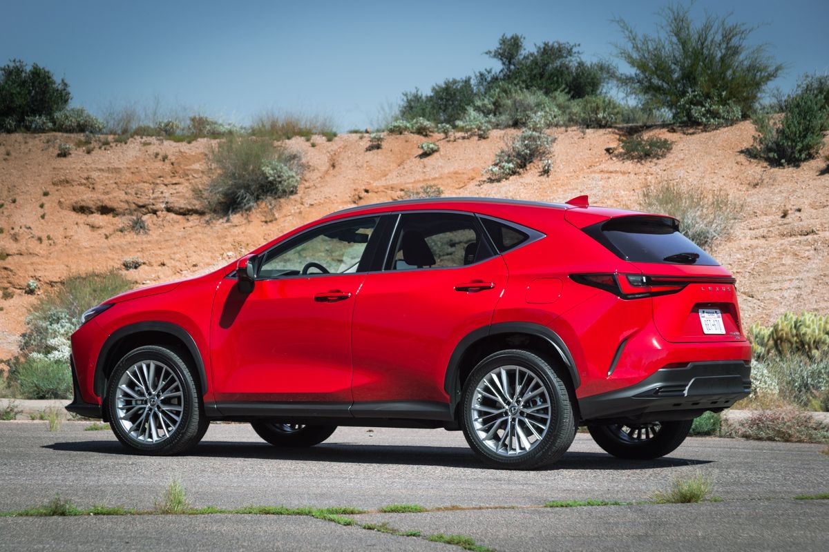 Ranking The Best Lexus SUVs For 2024