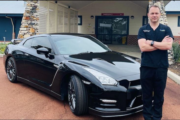 Doctor Uses Nissan GT-R As High-Speed Ambulance To Save Lives