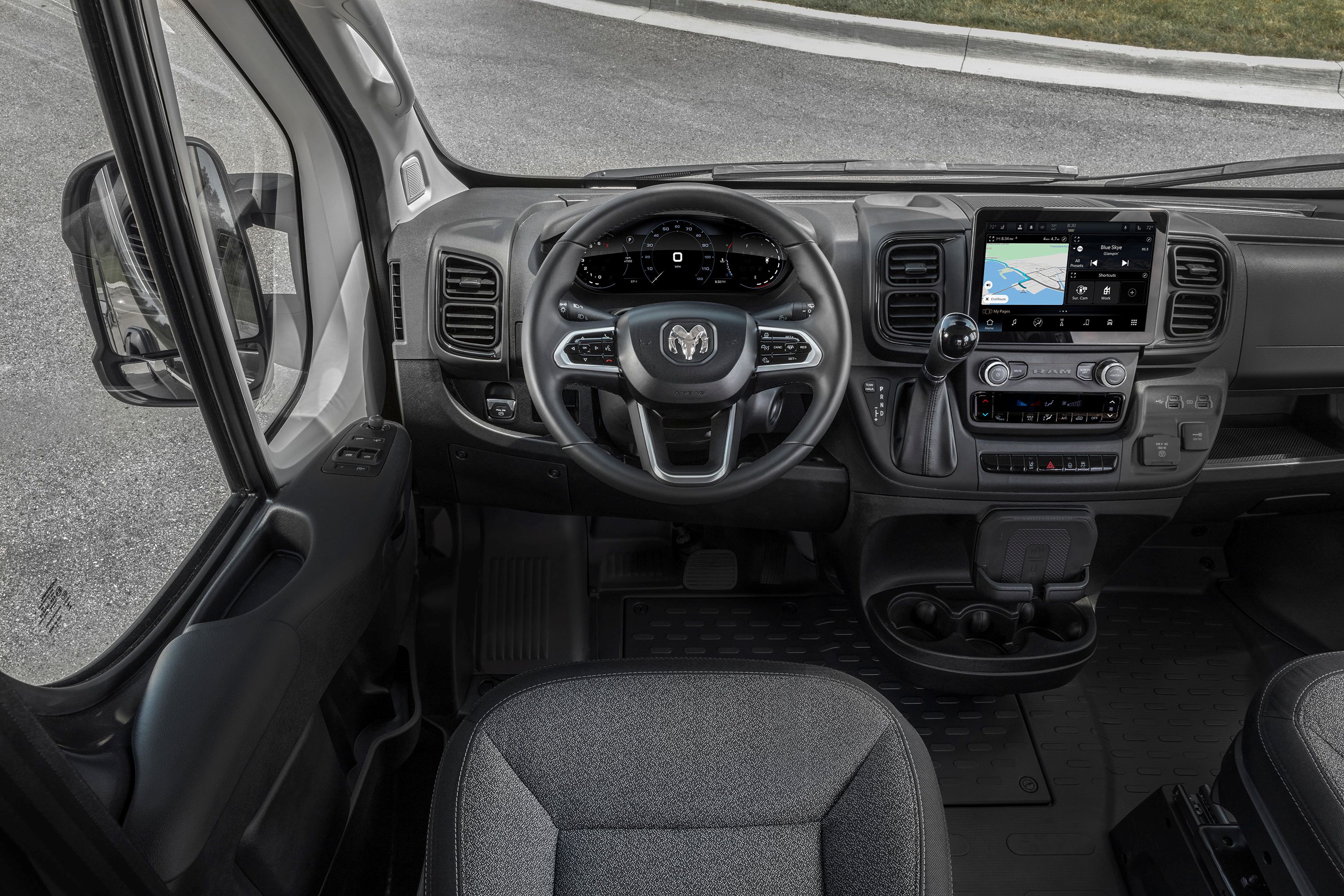 Ram Promaster Interieur