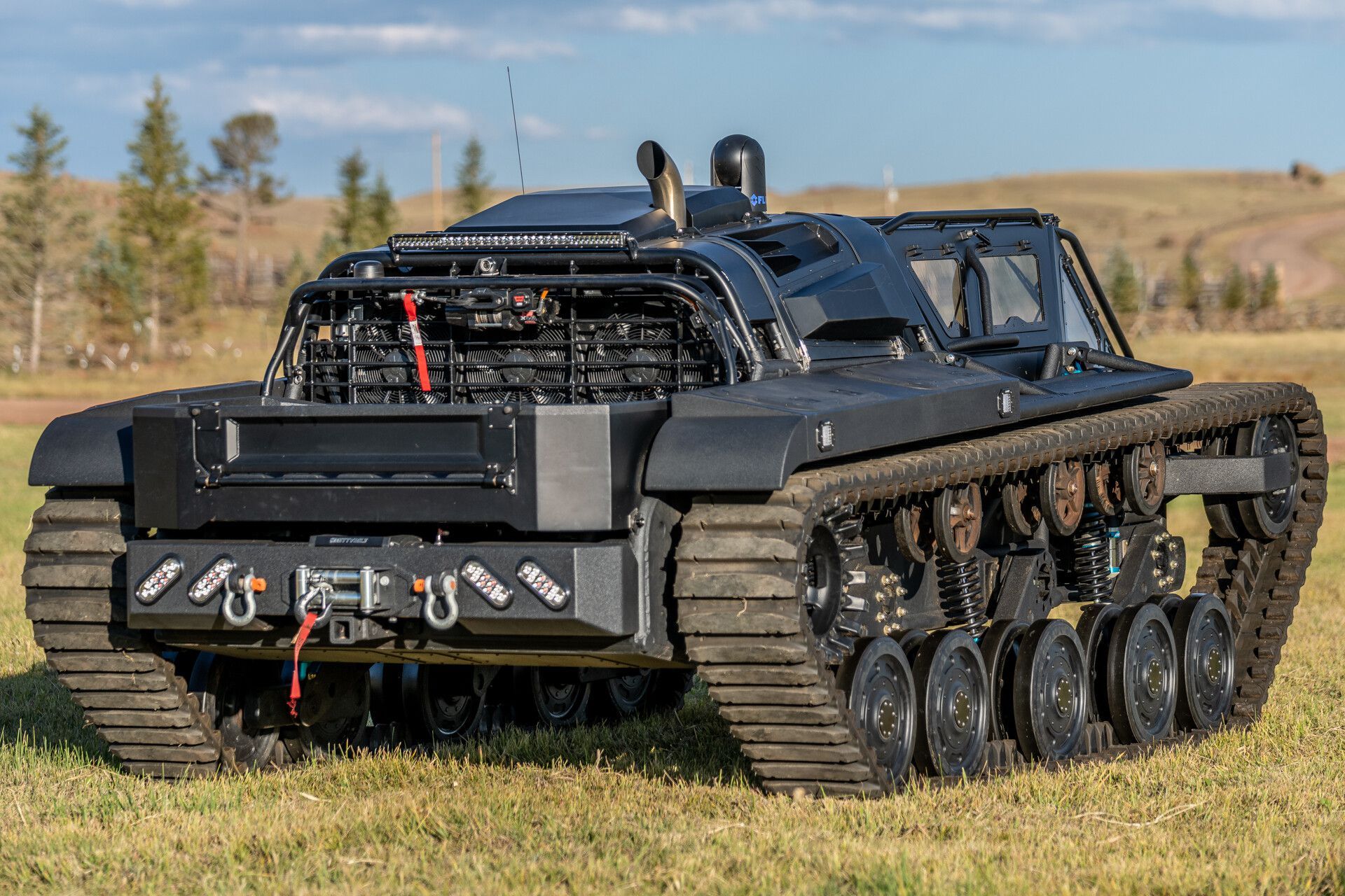 This $400,000 Personal Tank Is A Must-Have Toy For The Ultra-Rich