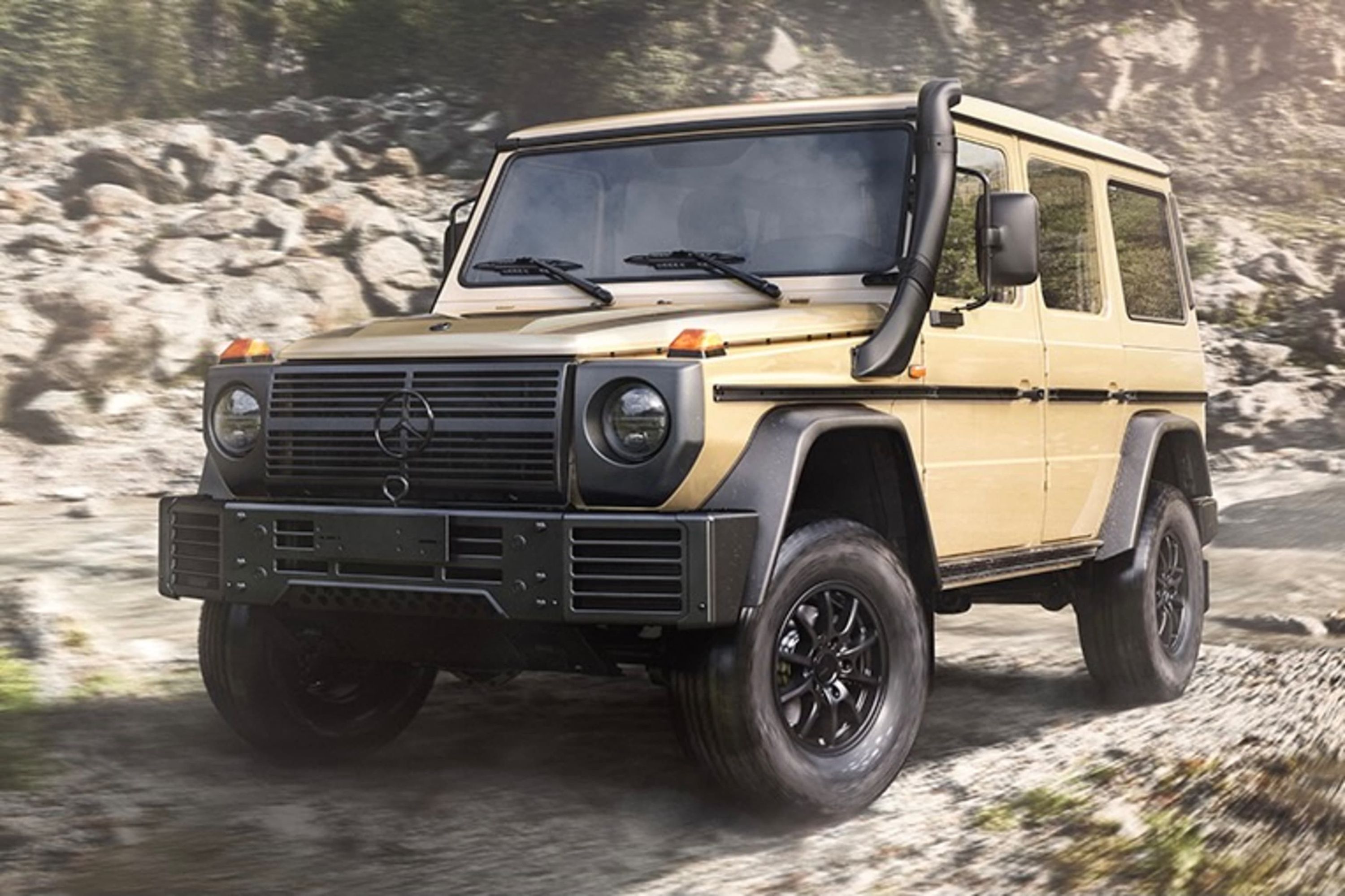 Military-Spec Mercedes G-Wagen Arrives To Fight Ineos Grenadier