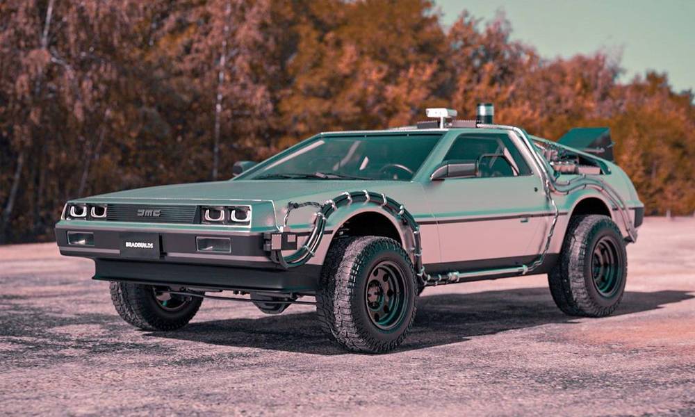 The DeLorean SUV Is The Off-Roader The World Needs