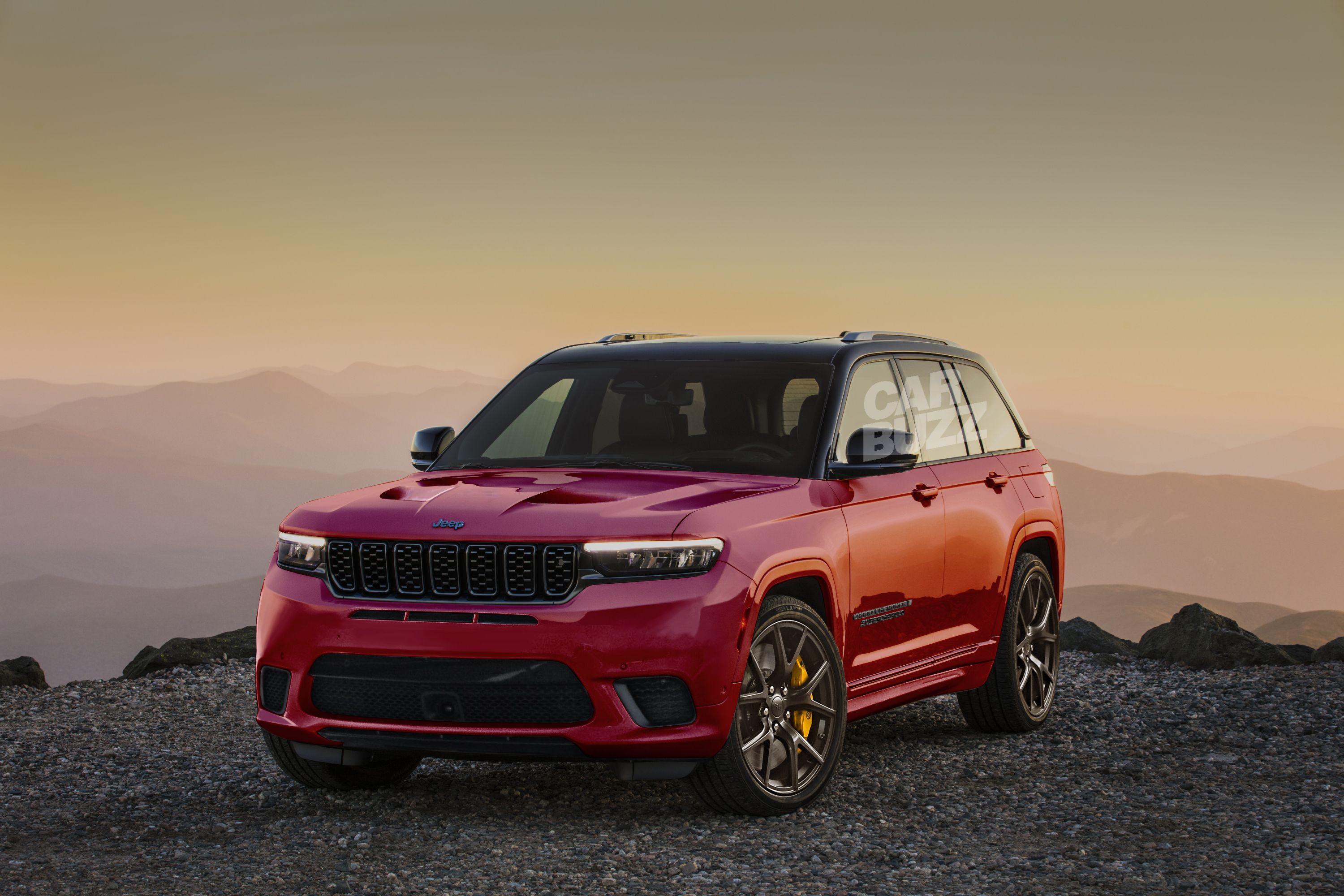 Why Jeep Should Build One Final Grand Cherokee Trackhawk