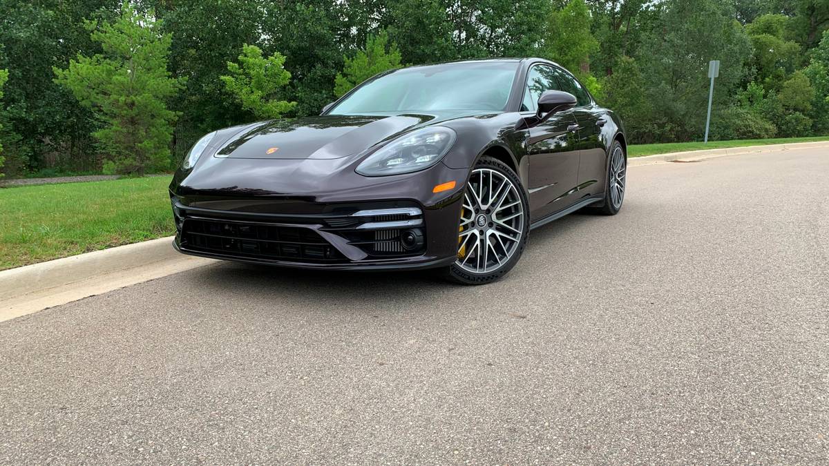 Terrific Porsche Panamera Turbo For Sale Photos