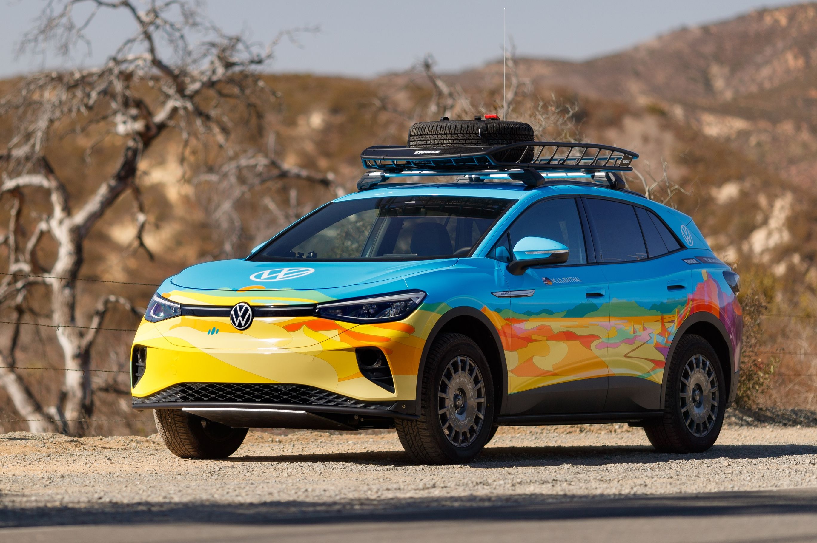 Modified Volkswagen ID.4 Will Tackle The Rebelle Rally