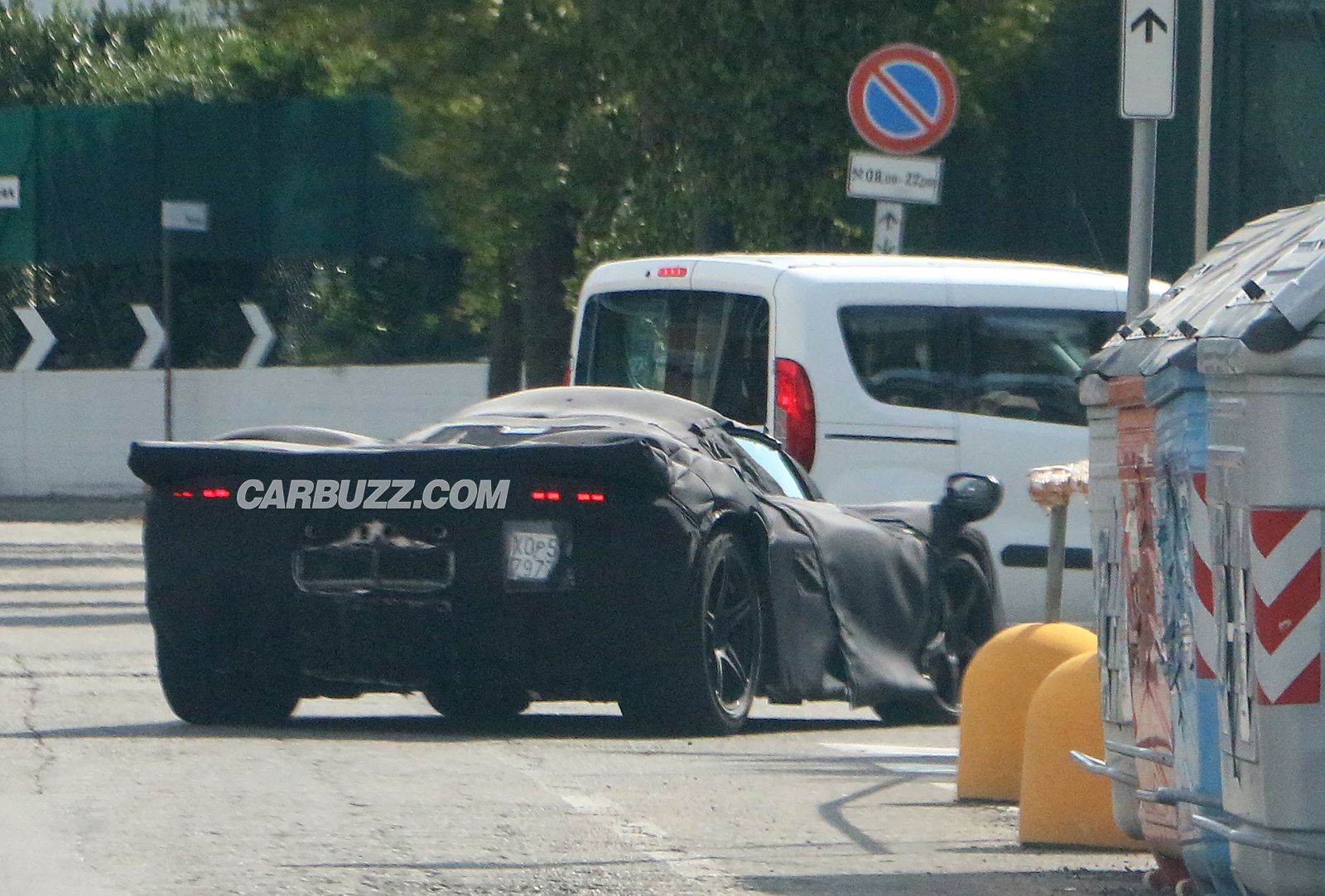 Here's A Closer Look At Ferrari's New Icona Supercar