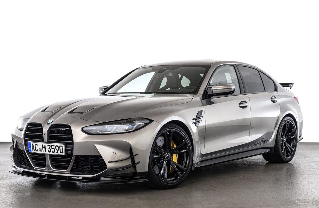 The BMW M3 Gets A 580-HP Makeover