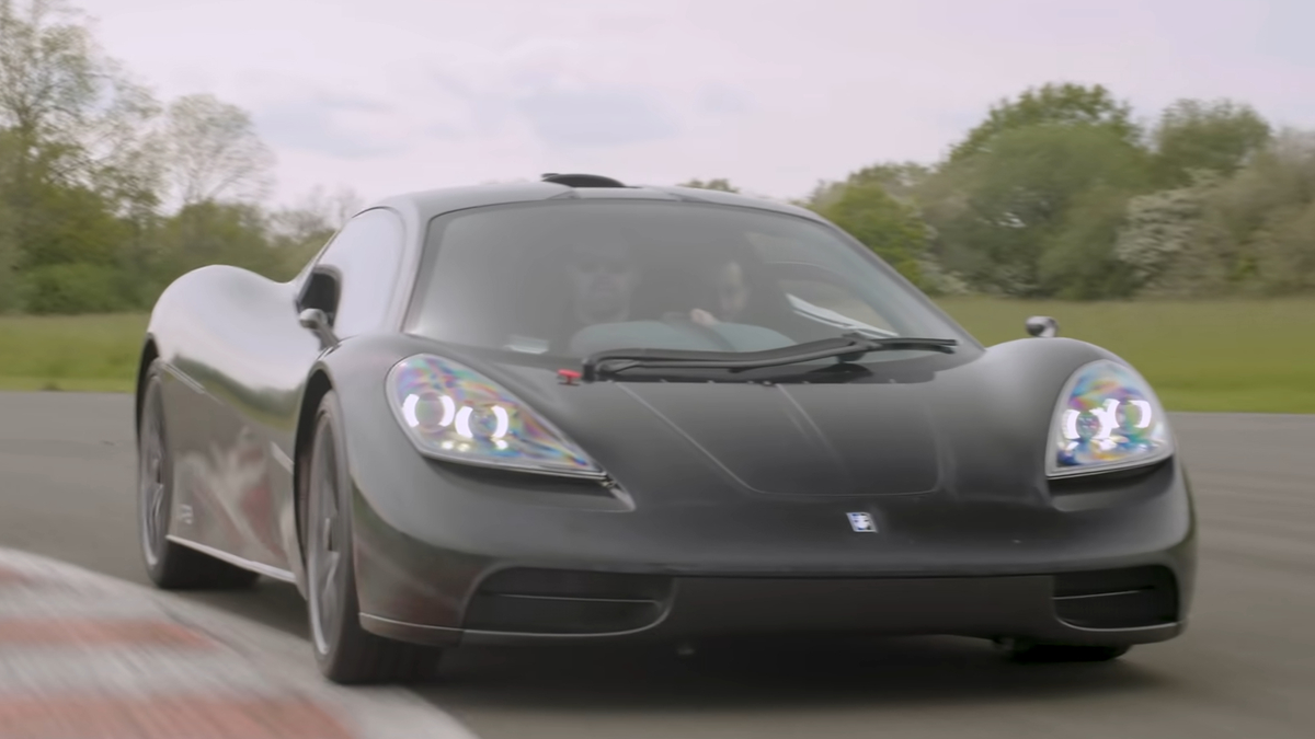 Watch And Listen To Gordon Murray Hypercar's Incredible V-12