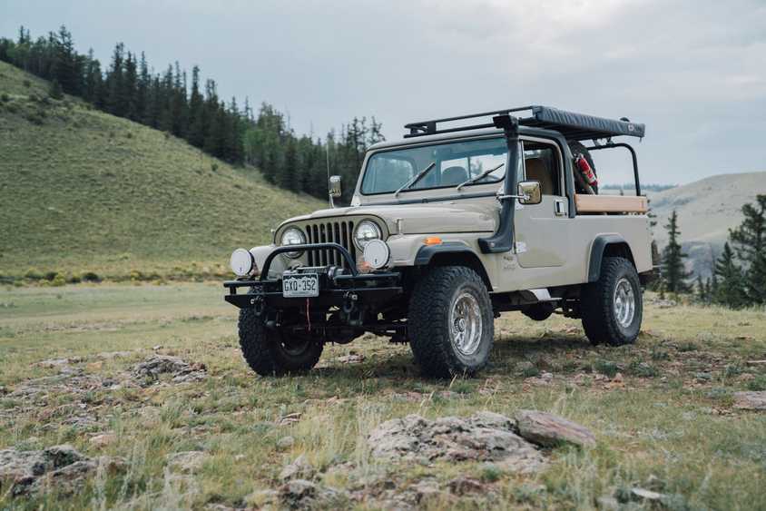 Jeep Comanche: Everything You Need To Know About The Rare Compact Pickup