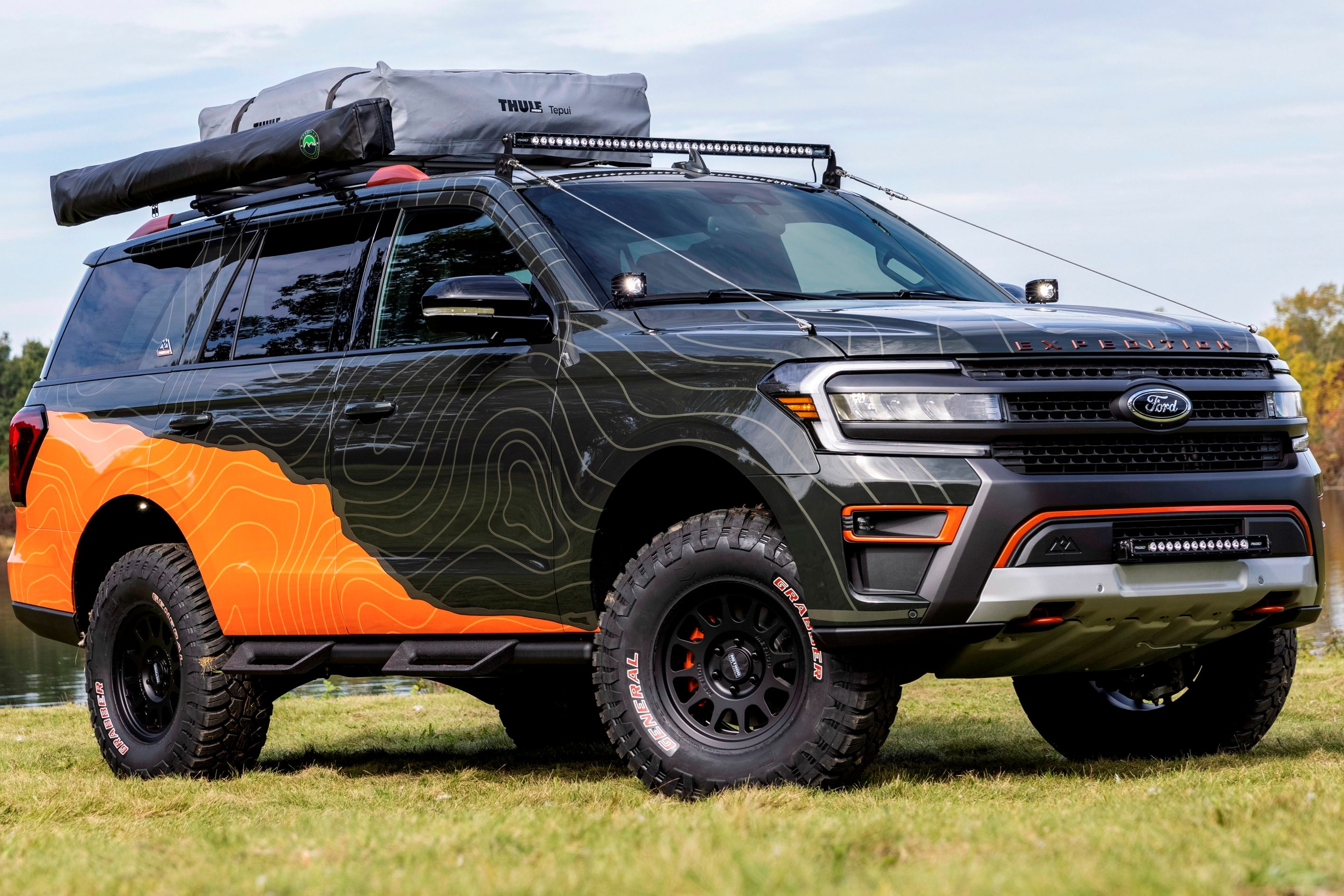 This Is The Most Extreme Offroad Expedition Ford Has Ever Made