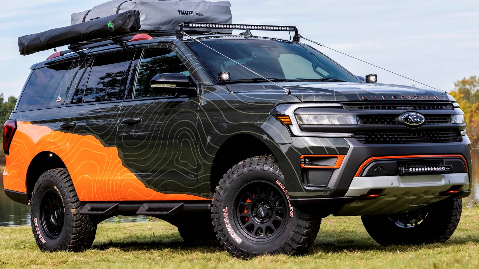 This Is The Most Extreme Offroad Expedition Ford Has Ever Made