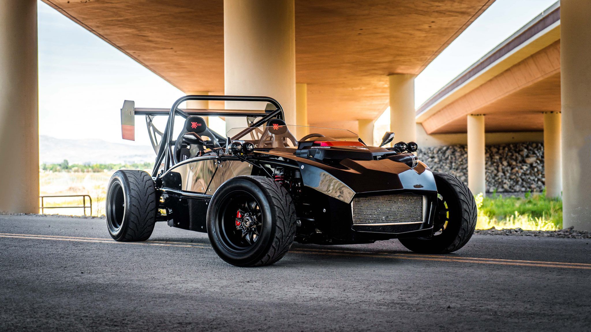 This 534-HP Supercharged V8 Exocet Was Originally A Miata
